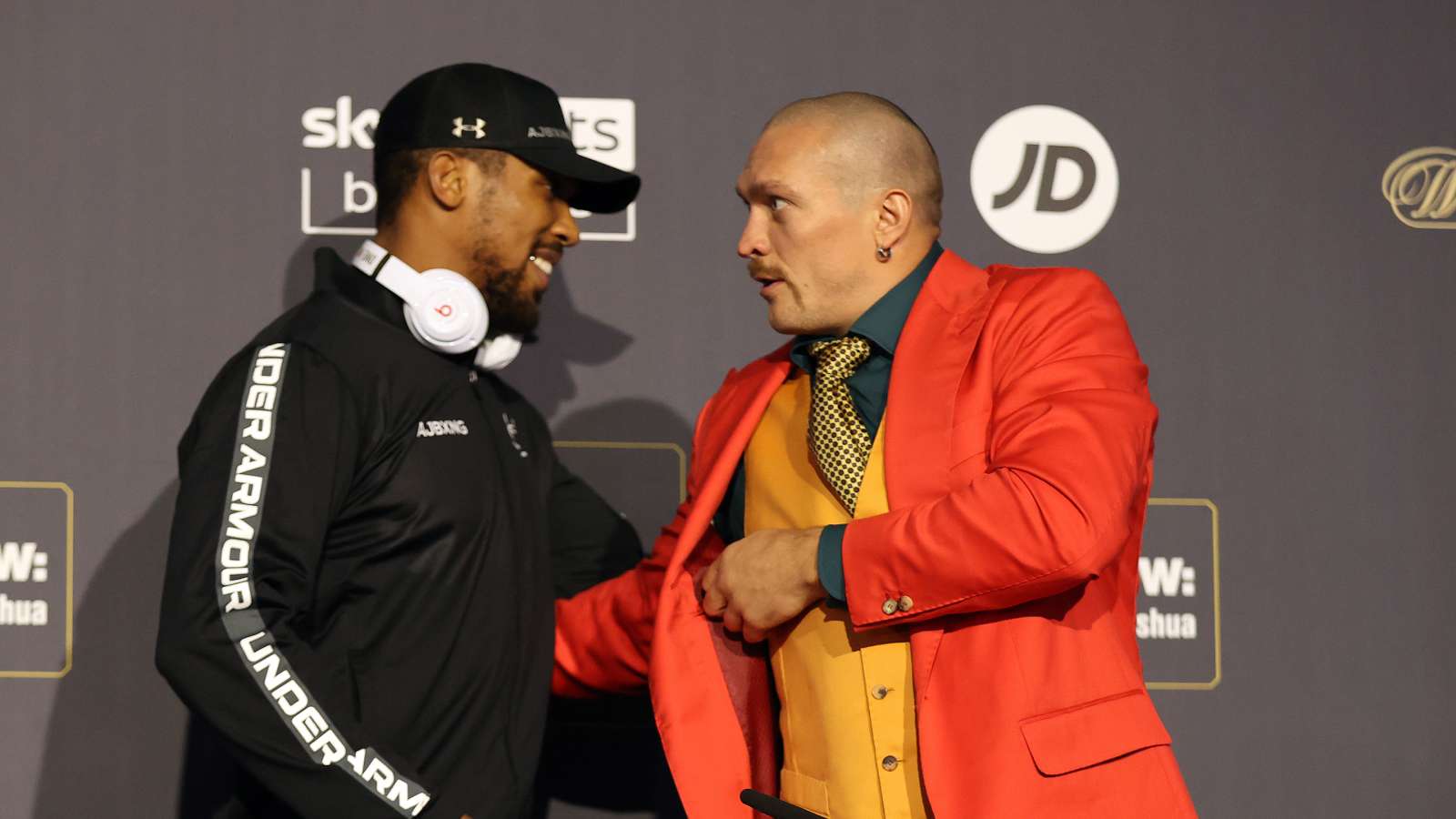 Anthony Joshua vs. Oleksandr Usyk press conference quotes: Both ...