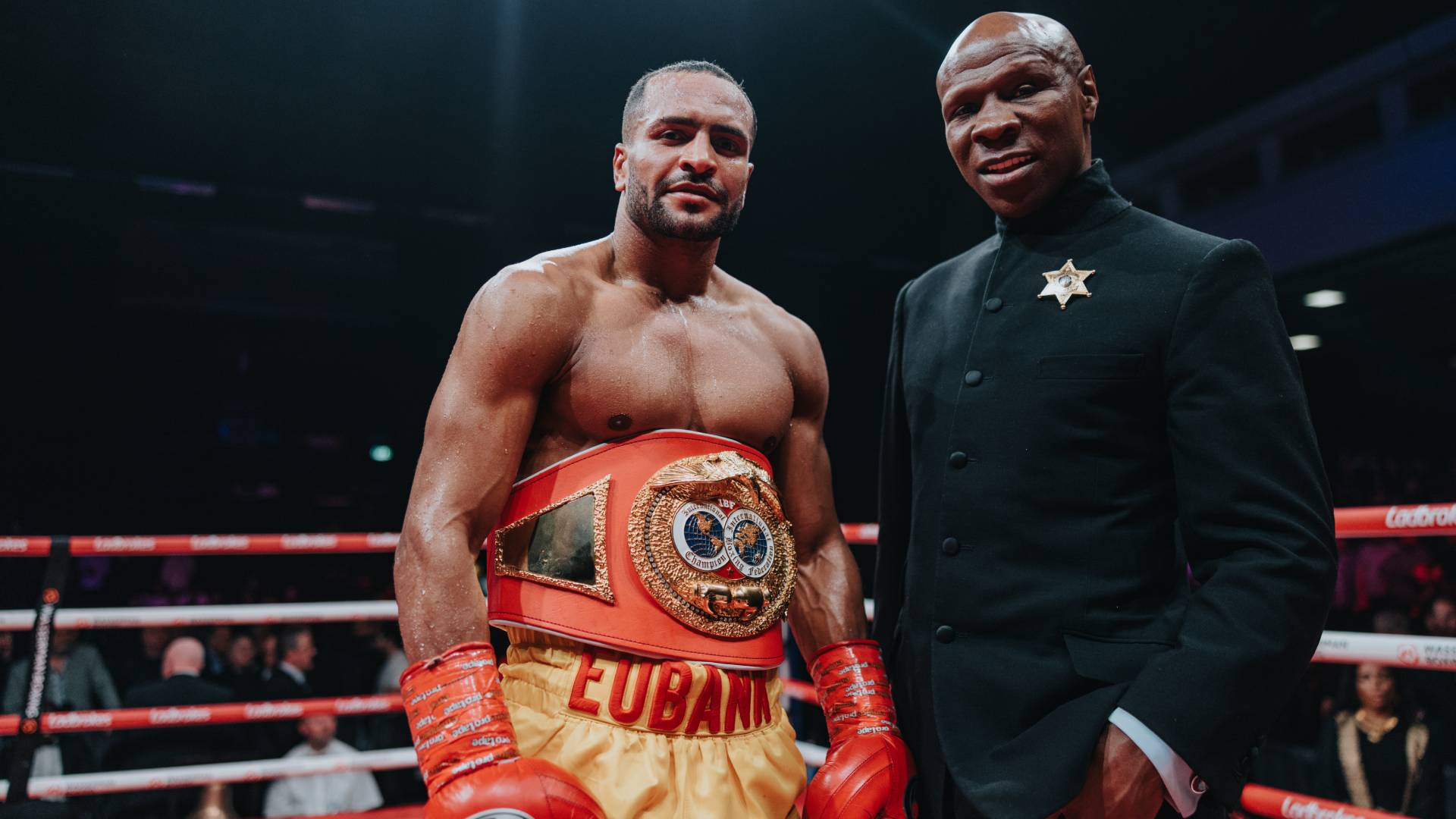 Harlem Eubank comeback fight announced after first loss as he eyes ...