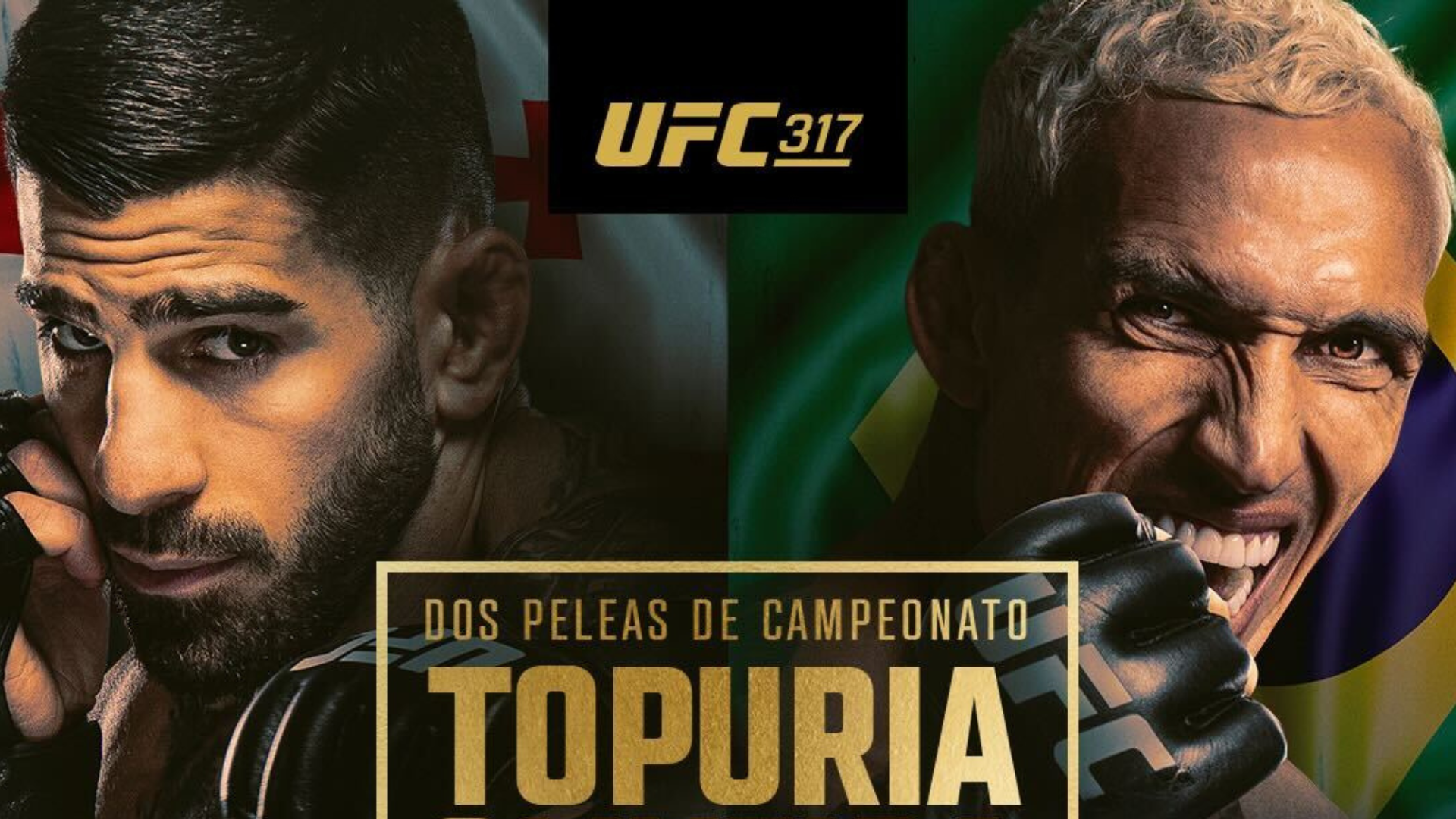 ¿A qué hora es UFC 317? Cómo ver la pelea Ilia Topuria vs Charles ...