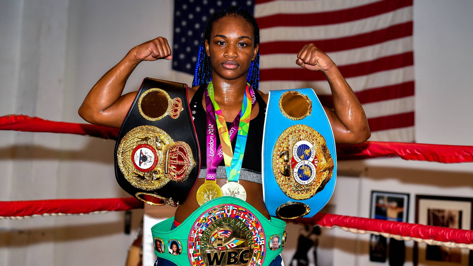 Claressa Shields vs Danielle Perkins: The GWOAT's homecoming on a ...