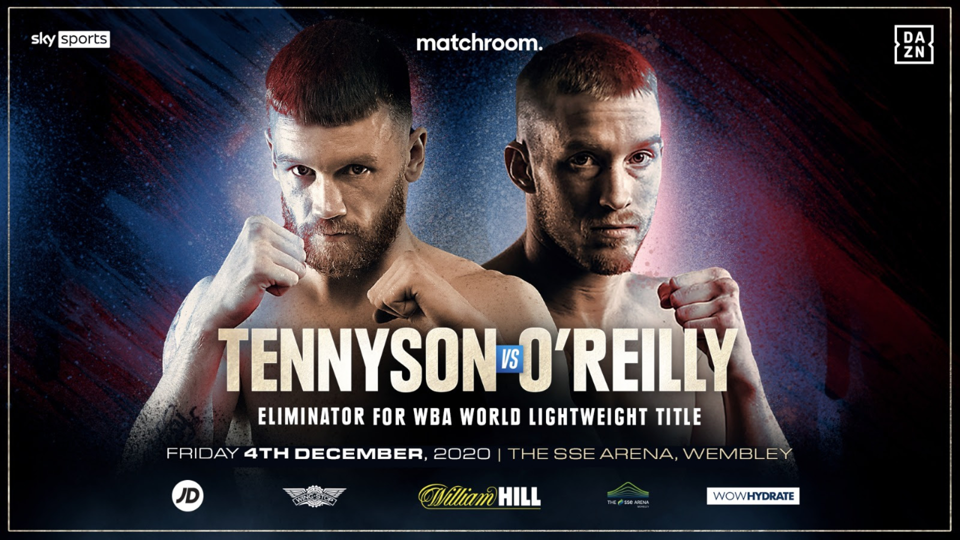 James Tennyson vs. Josh O’Reilly confirmed as chief support for Billy ...