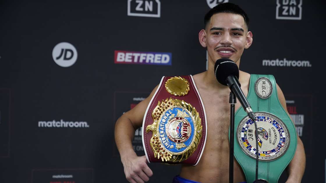 Diego Pacheco eager to face all challengers at super-middleweight: 'I ...