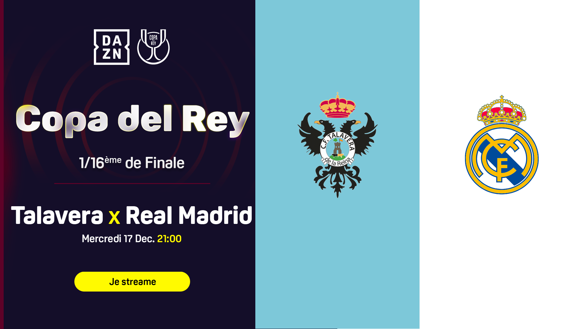 Comment regarder Talavera Club de Futbol - Real Madrid ? Date, heure, streaming et comment ...