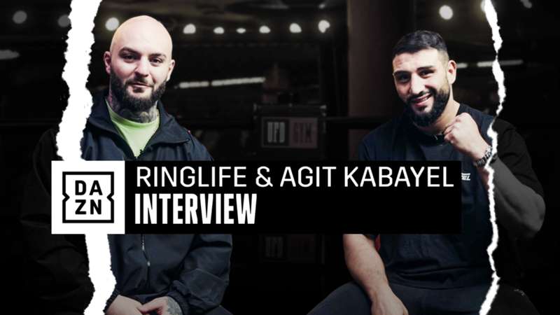 Agit Kabayel im DAZN-Interview: "Ich bringe deutsches Boxen wieder auf die Karte" | DAZN News DE