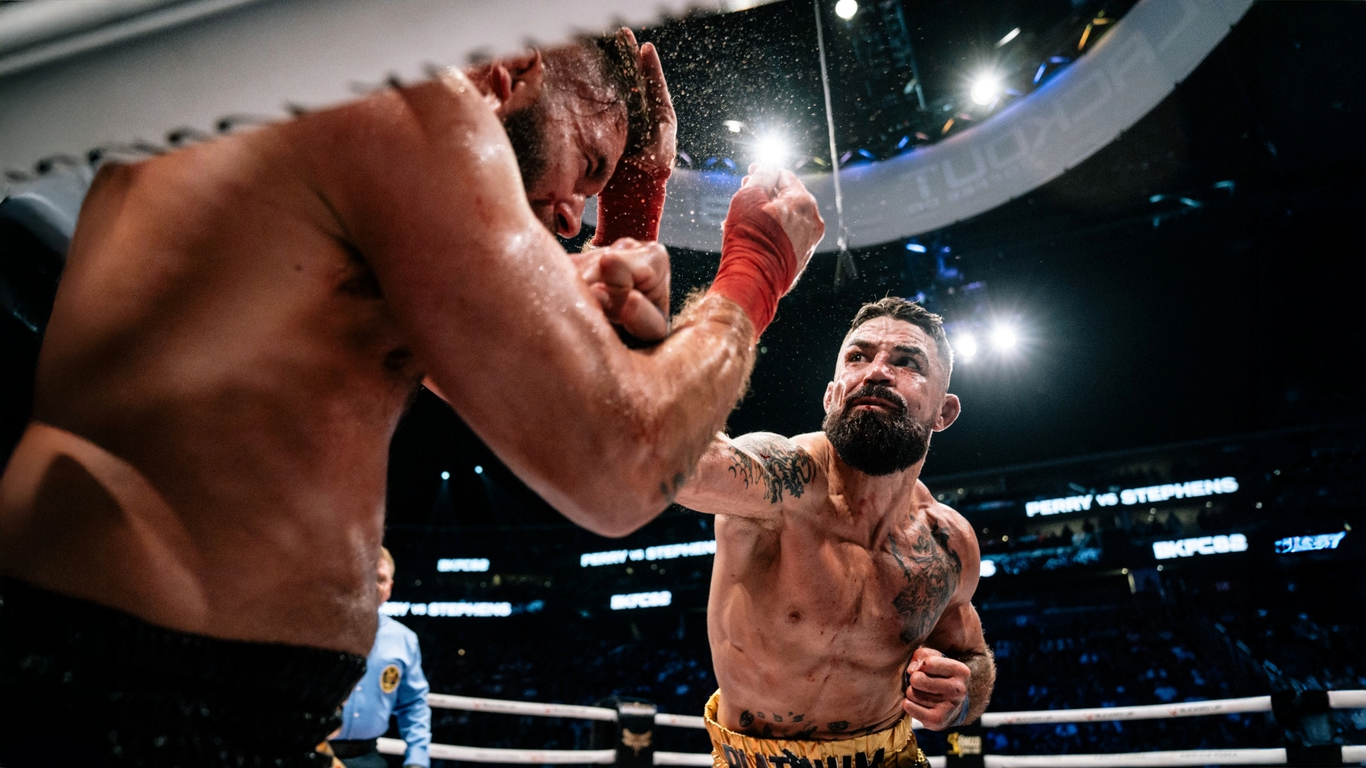 Mike Perry remains the King of Violence; Conor McGregor seemingly makes ...