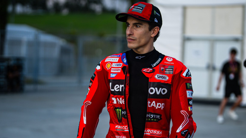 Marc Márquez y su conexión con Lewis Hamilton: "El color rojo ...