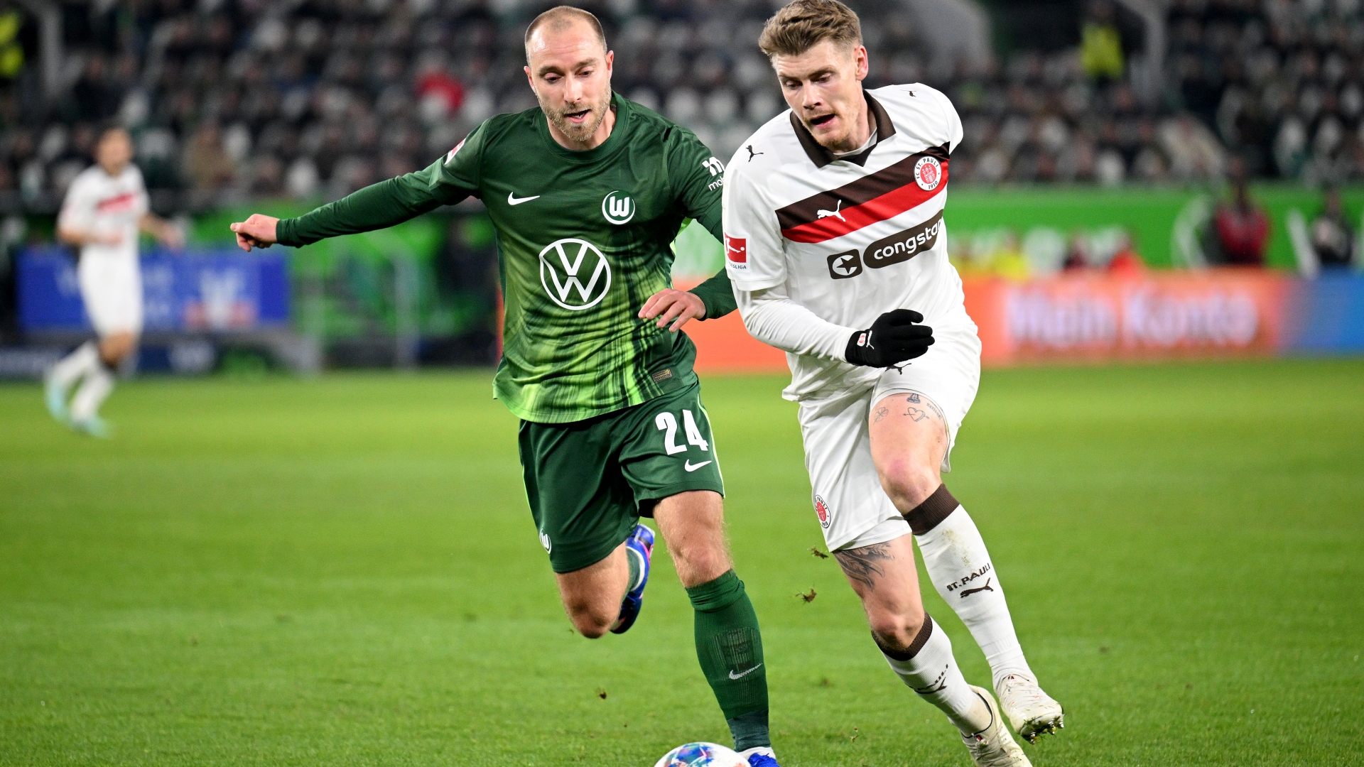 DAZN oder Sky: Wo läuft St. Pauli vs. VfL Wolfsburg live? | DAZN News AT