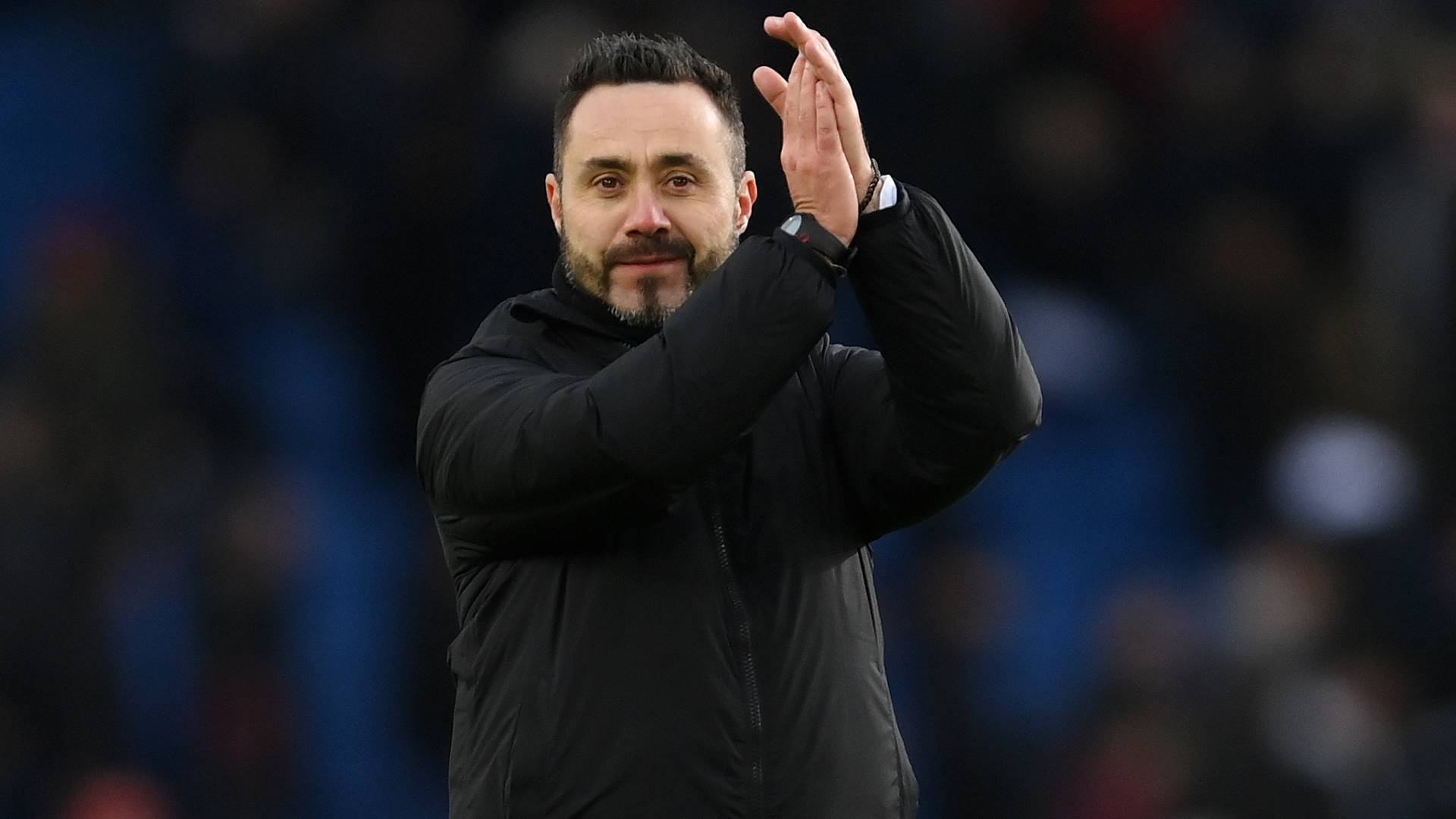 New Spurs manager De Zerbi speaks for first time since appointment ...