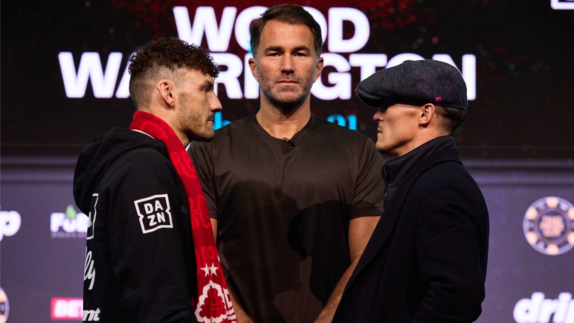 How to watch Leigh Wood vs. Josh Warrington 2 tonight: Start time ...