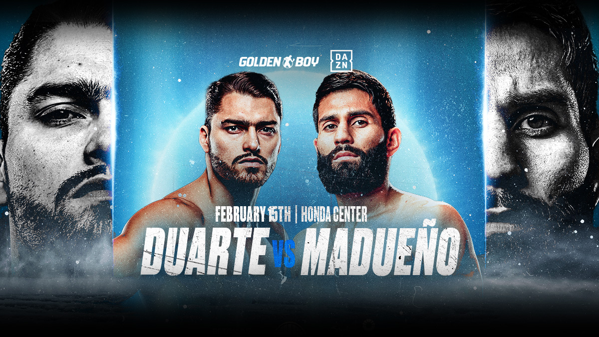 What time is the Oscar Duarte vs Miguel Madueno fight tonight ...