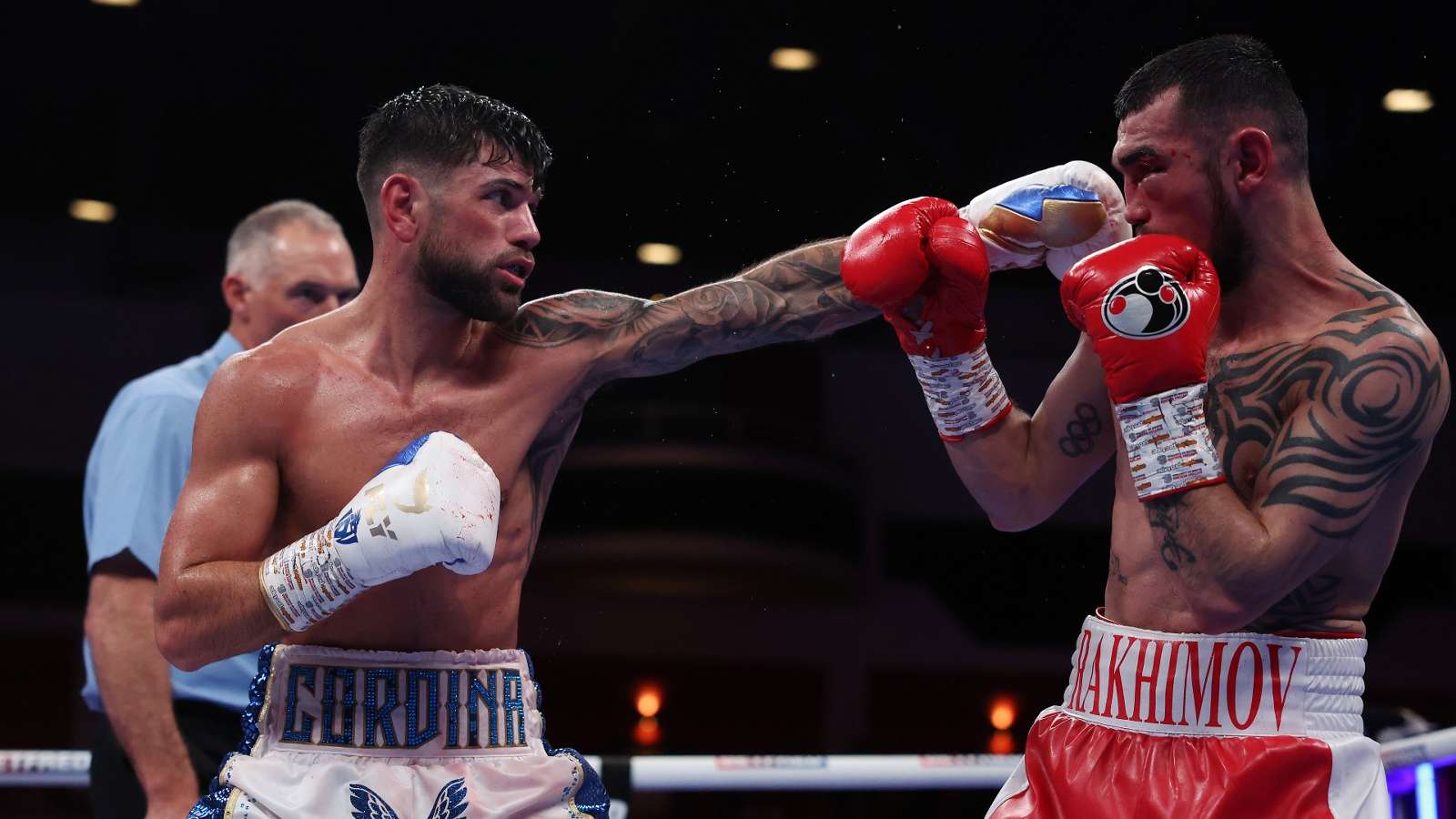 How to watch the Shavkatdzhon Rakhimov vs. Joe Cordina replay on DAZN ...