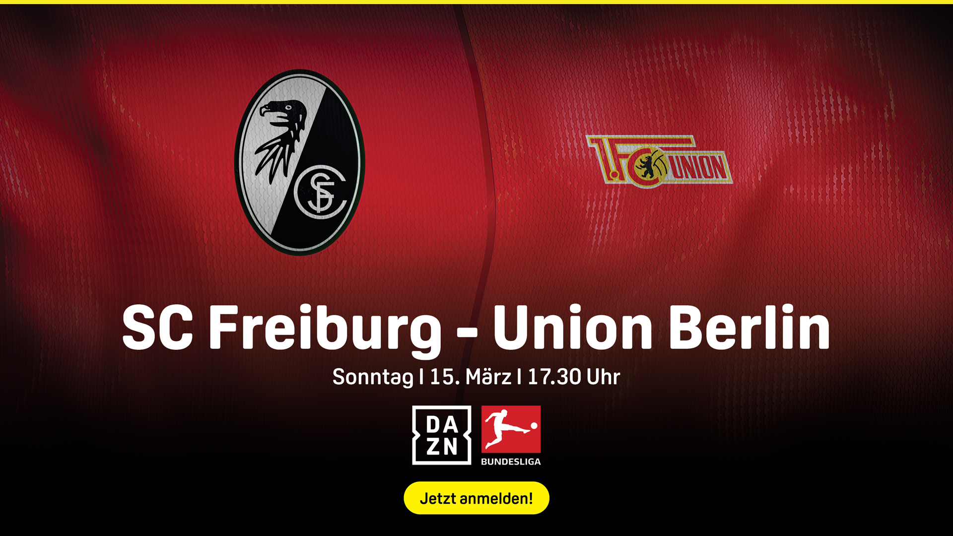 SC Freiburg - Union Berlin live sehen Die Übertragung auf DAZN | DAZN ...