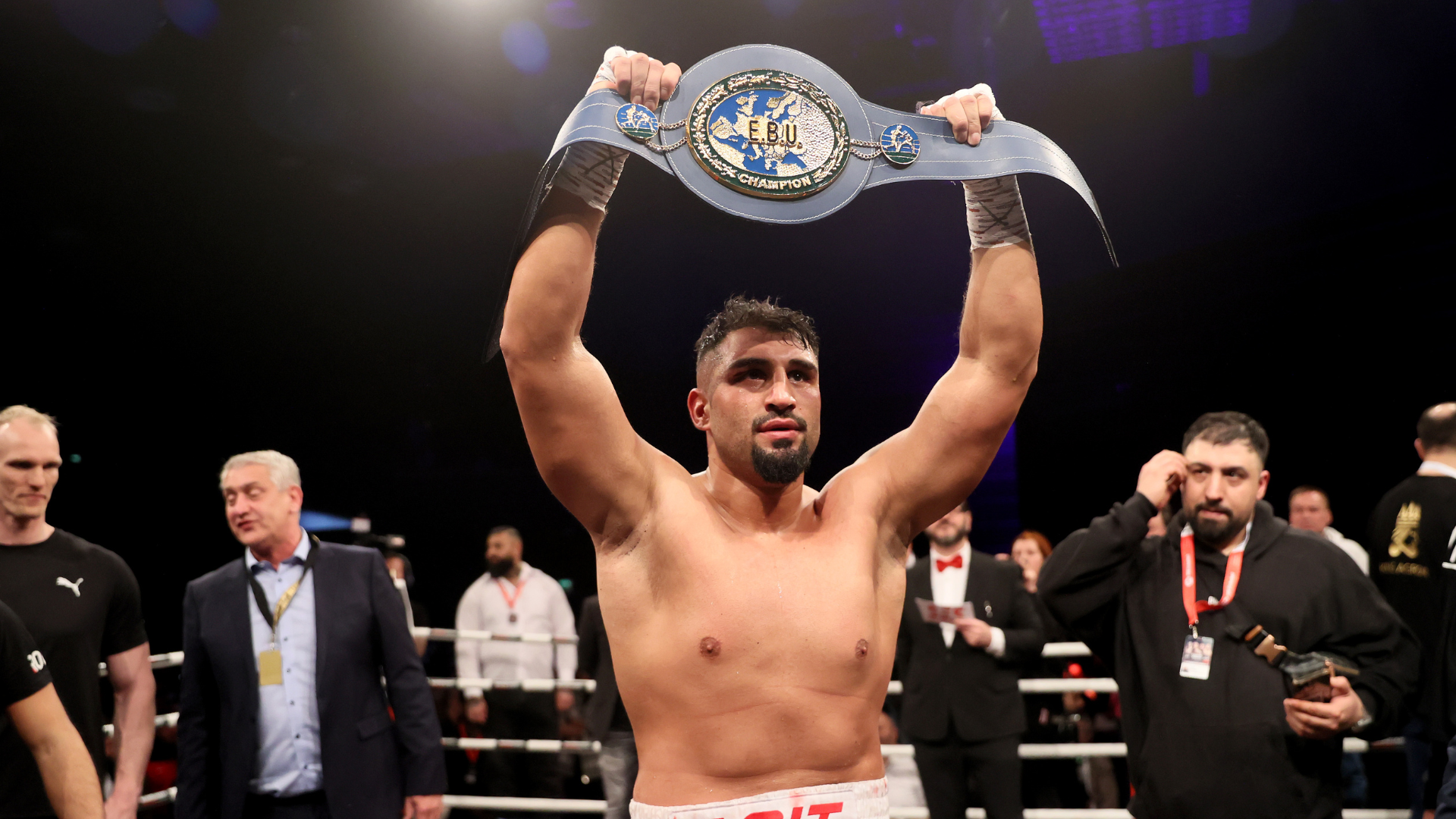 Boxen heute live: So wird Agit Kabayel vs. Frank Sanchez übertragen | DAZN News DE