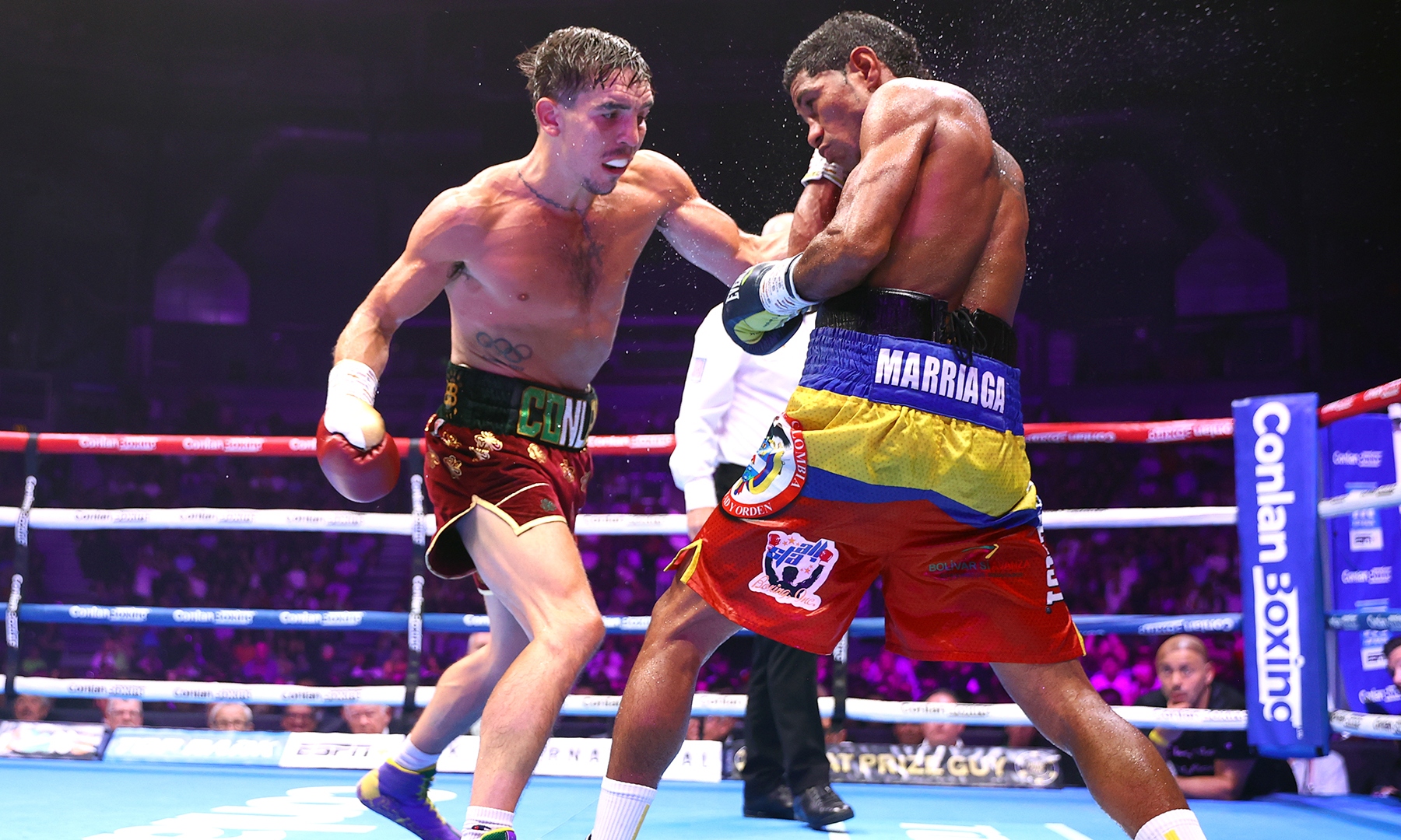 Michael Conlan knows Karim Guerfi defeat could cost him title shot ...