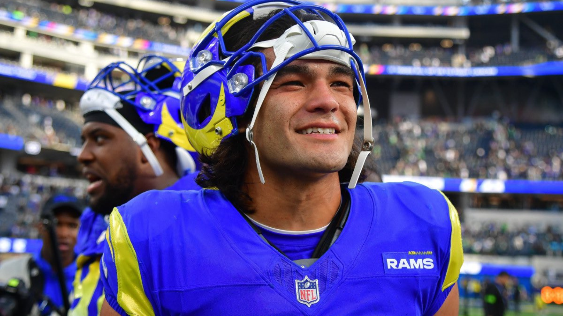 ¡Puka Nacua es histórico!: el receptor de Los Ángeles Rams rompe ...