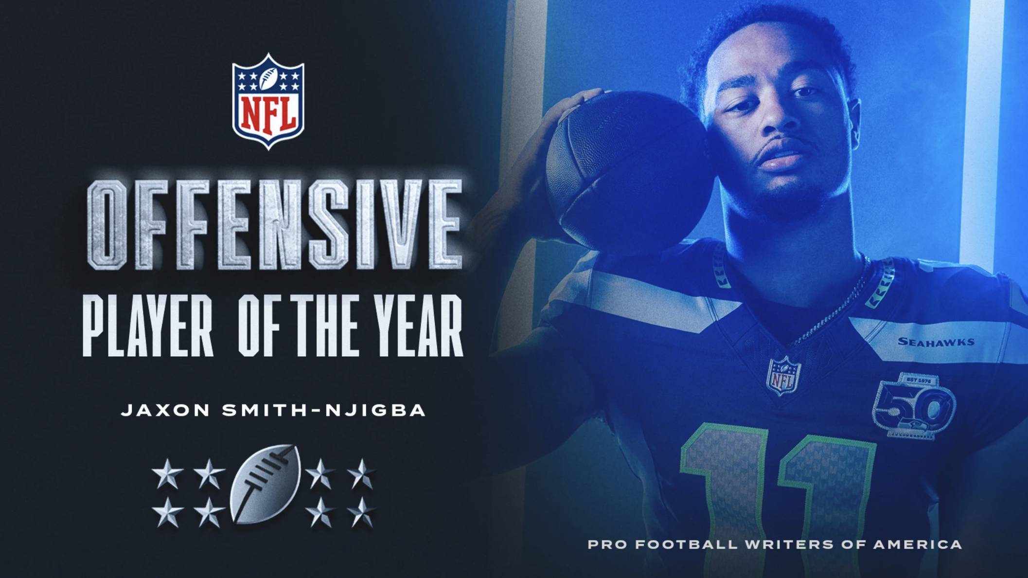 NFL 2025 : Matthew Stafford MVP, Jaxon Smith-Njigba et Myles Garrett ...