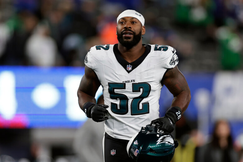 NFL : Za’Darius Smith (Philadelphia Eagles) annonce sa retraite après ...