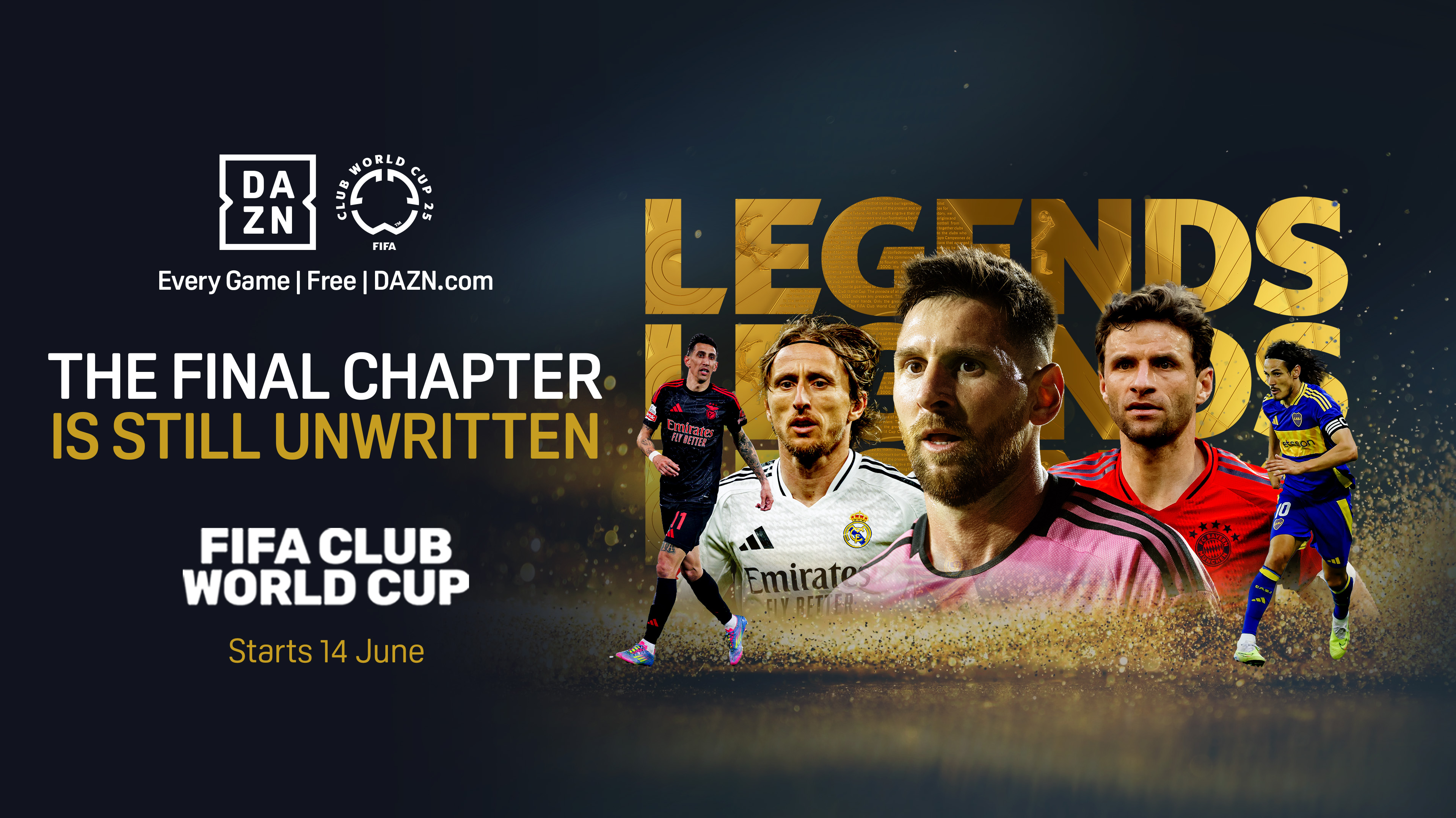Ten legends set to star at this summer's FIFA Club World Cup | DAZN News US