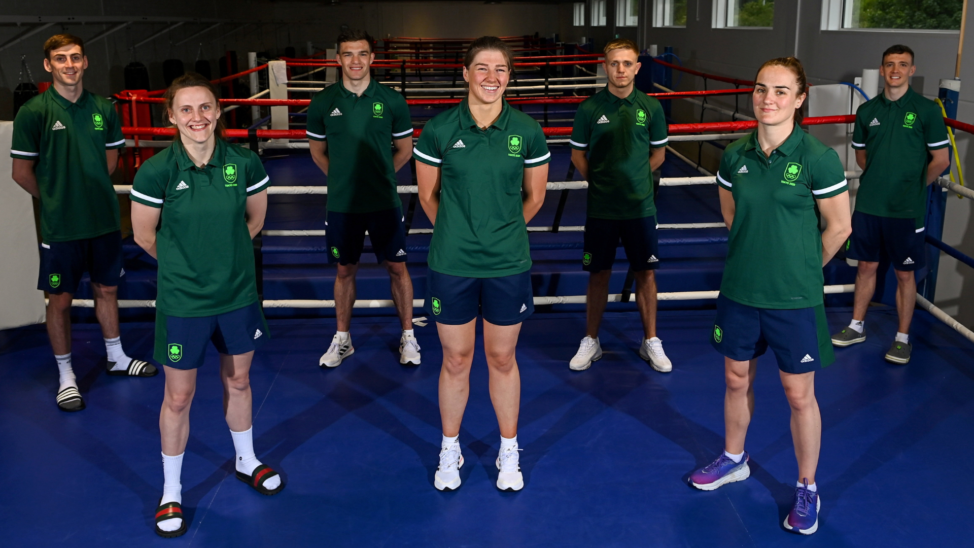 Who is on the Team Ireland boxing squad for the Tokyo Olympics? Meet ...