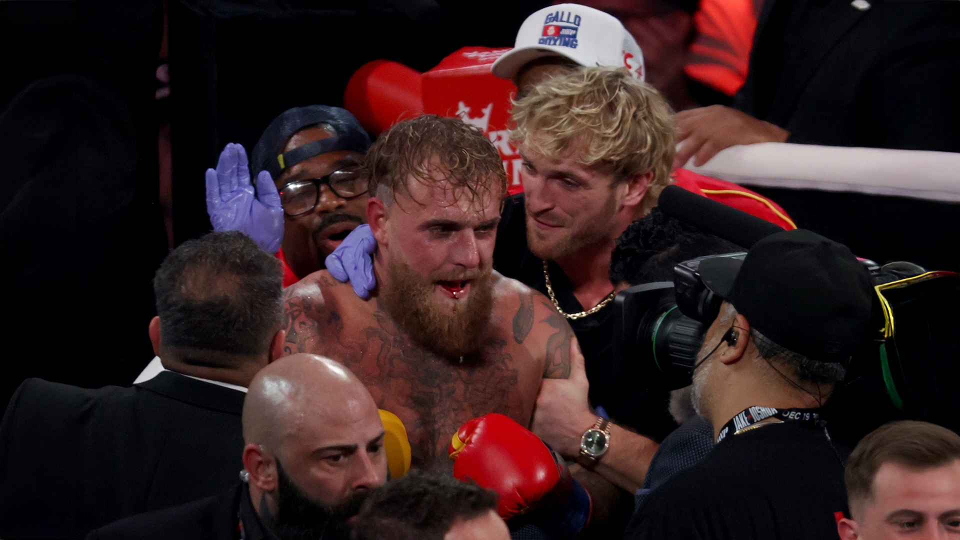 Logan Paul provides an update on Jake Paul; why he attempted to snatch ...