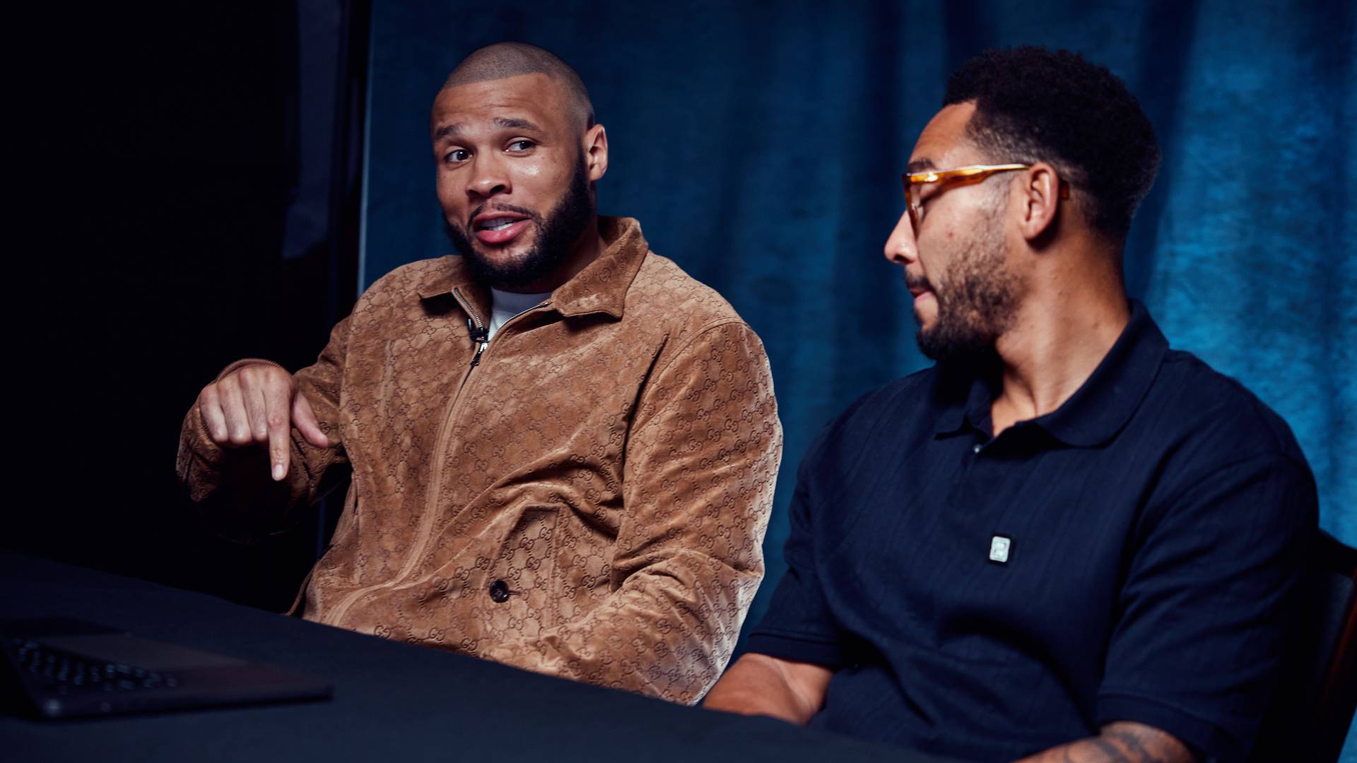 Chris Eubank tells Conor Benn - 'I'm a very hard man to break' | DAZN News US