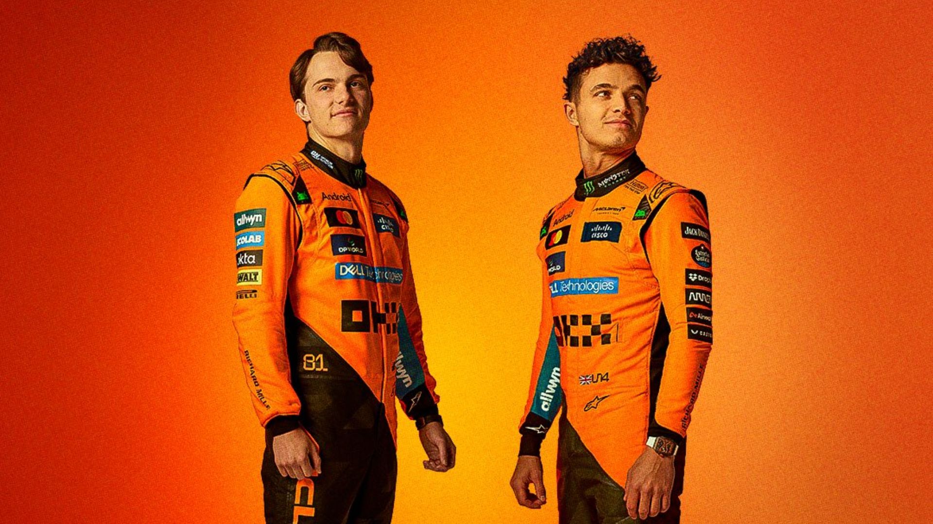 Presentación McLaren F1 2025 con Lando Norris y Oscar Piastri: diseño, últimas novedades ...