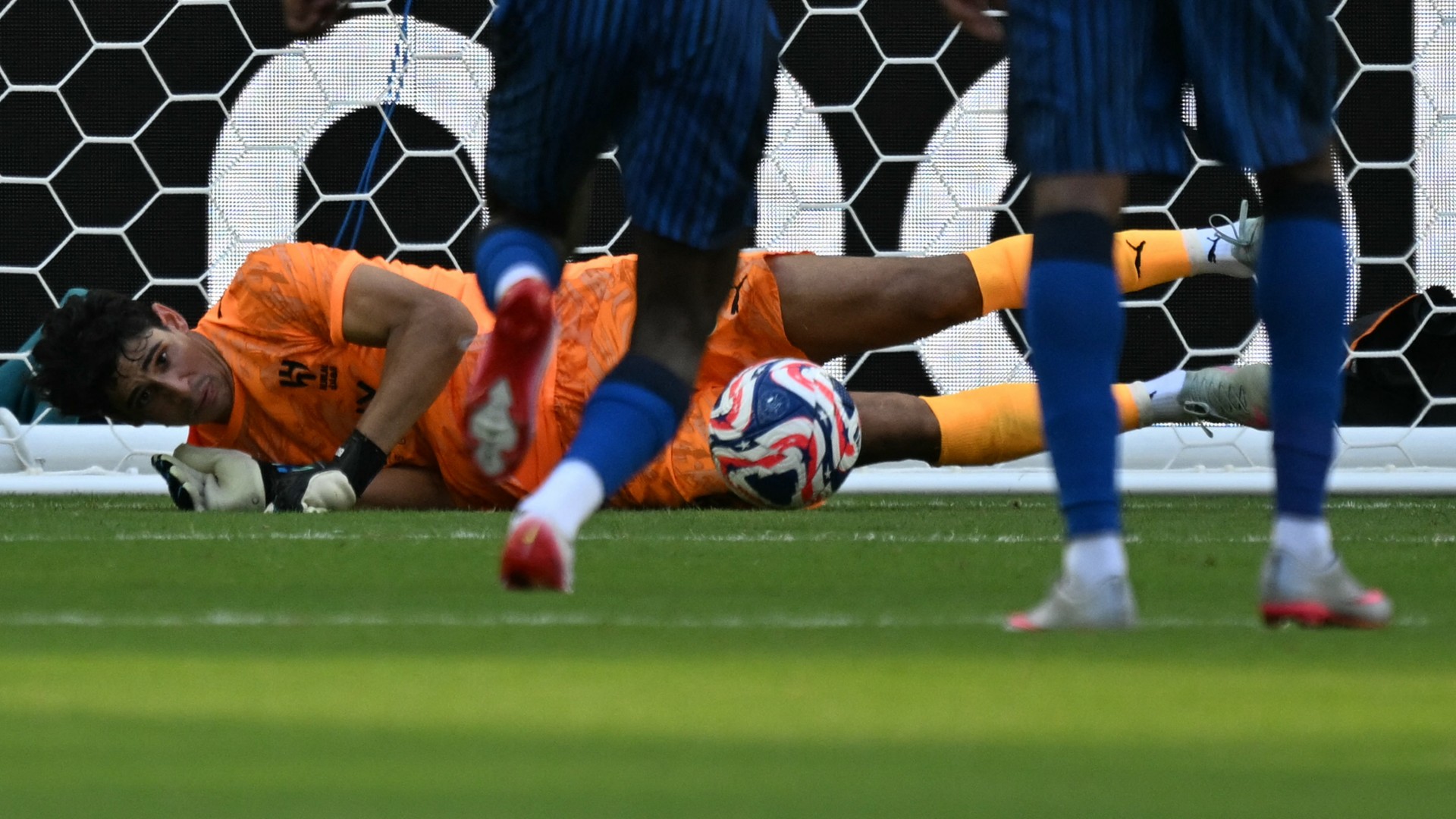 Late drama as Bono saves a stoppage-time penalty: Relive Real Madrid's ...