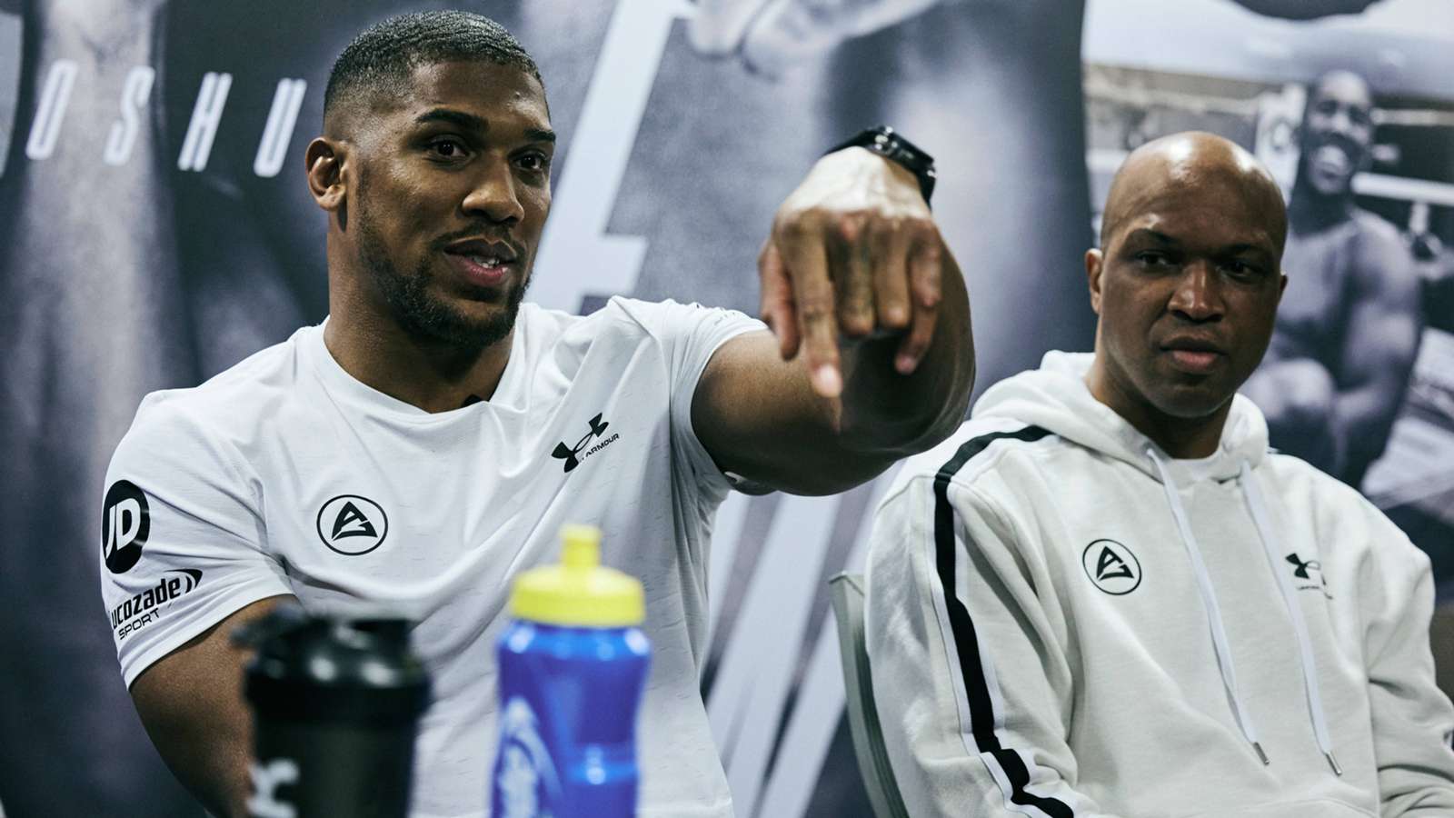 Anthony Joshua makes emphatic prediction as he names the round he'll ...