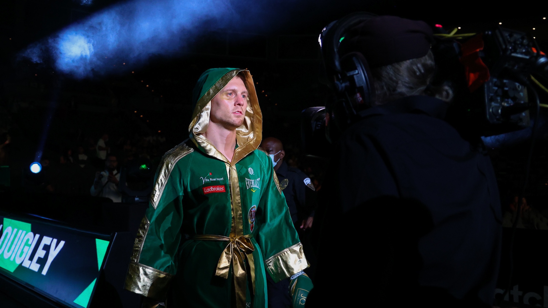 Jason Quigley is hoping for an Irish takeover for his world title fight ...