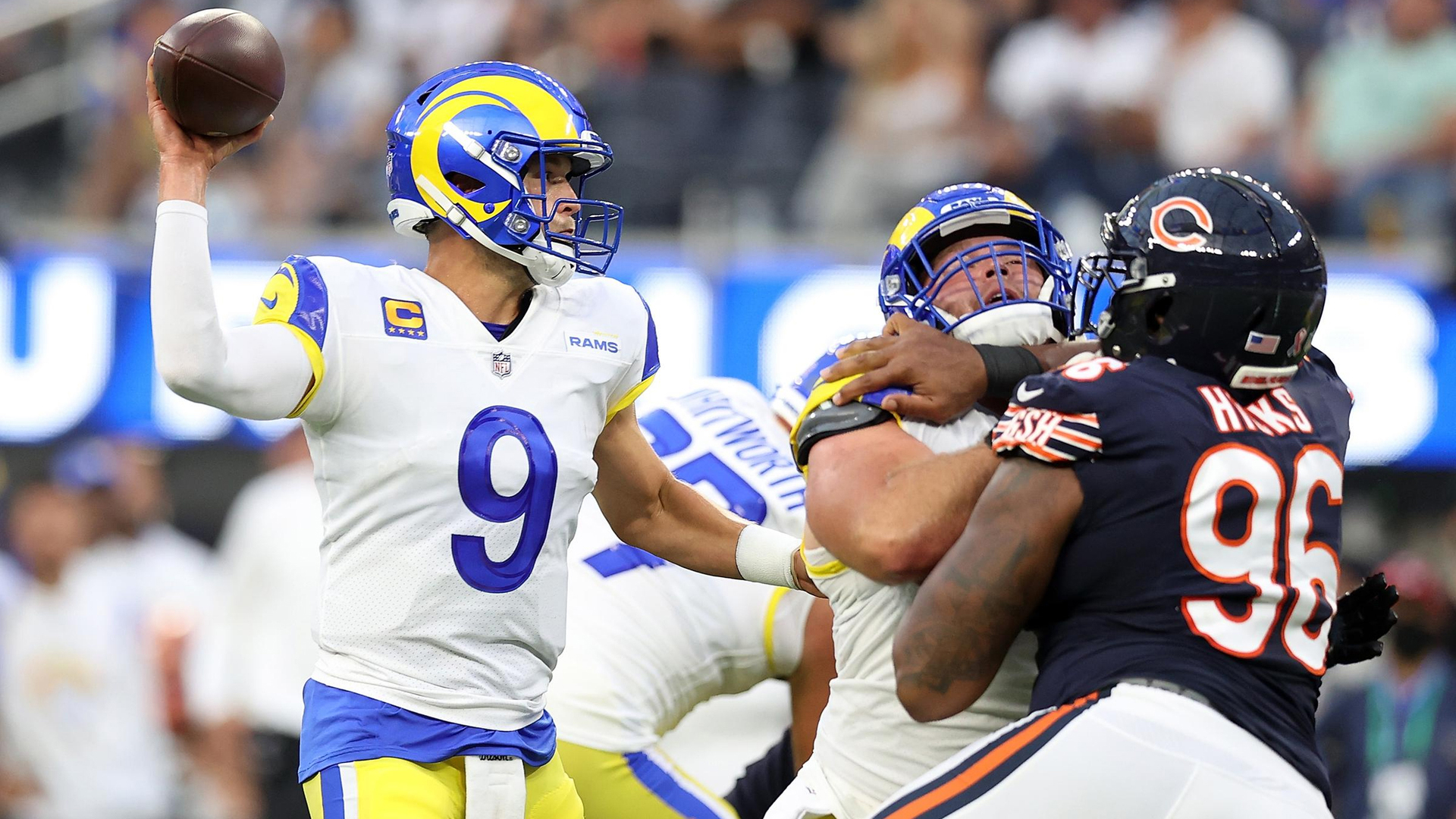 Chicago Bears gegen Los Angeles Rams: NFL-Playoffs heute live im TV und ...