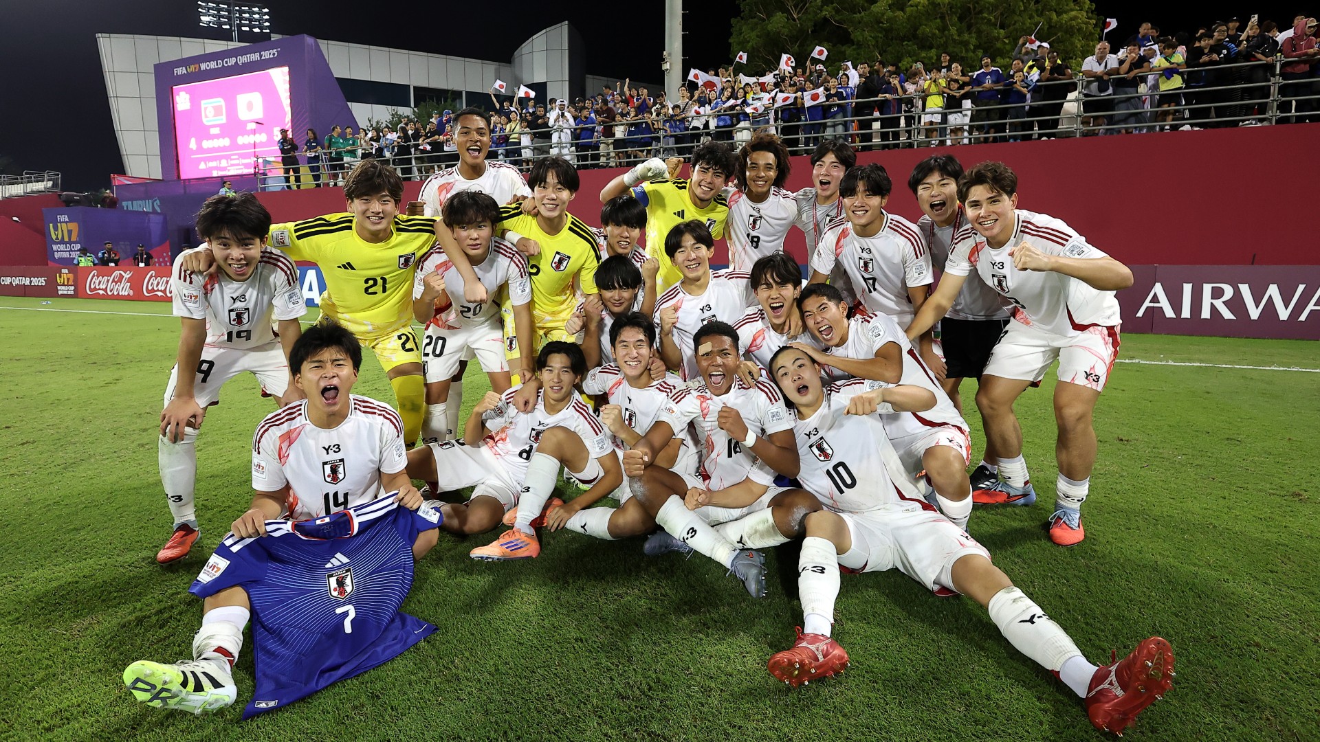 【11/21】U-17日本代表vsU-17オーストリア代表の地上波テレビ中継・ネット配信予定・視聴方法｜FIFA U-17W杯2025 | DAZN News JP