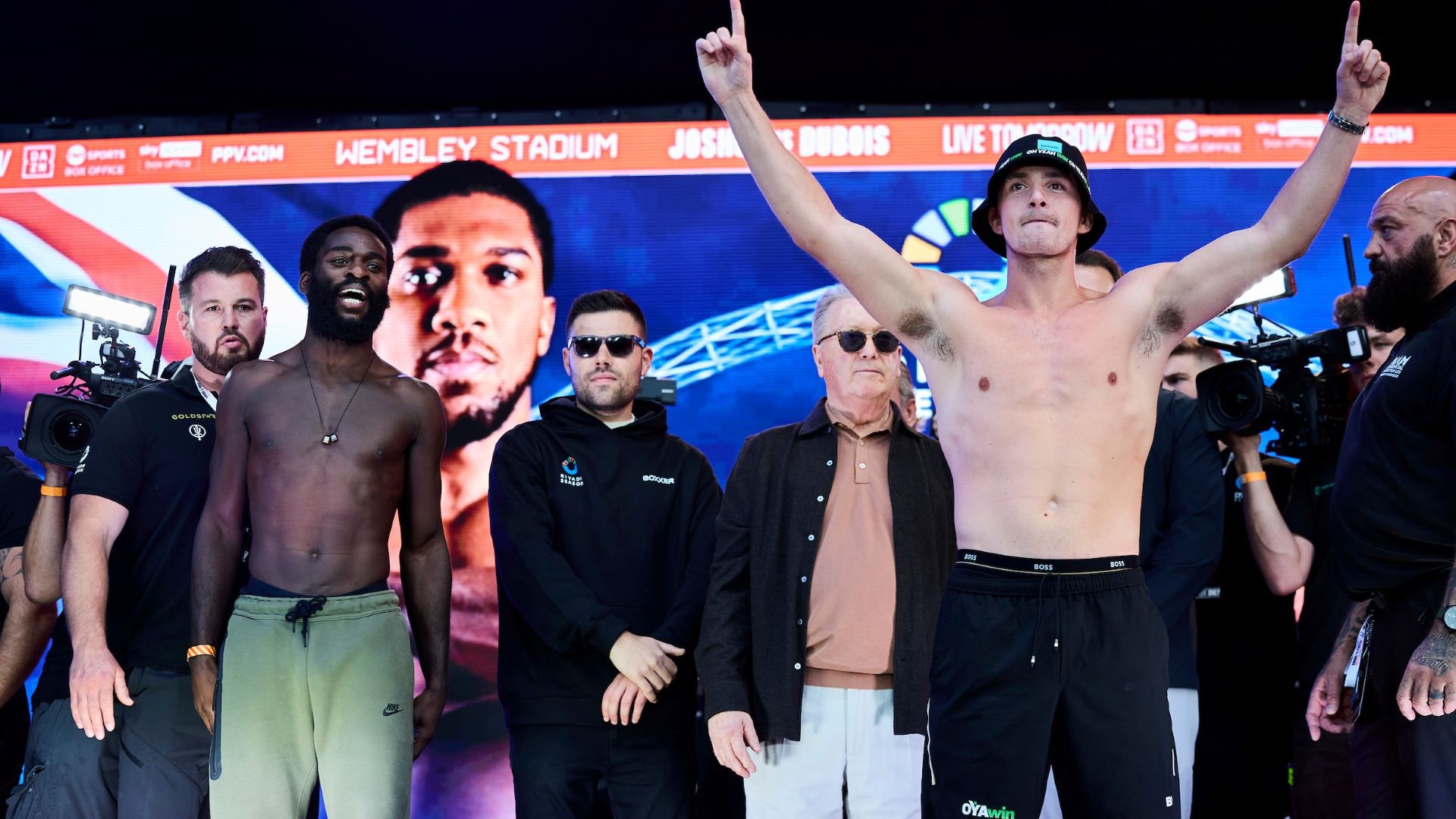 Wind-up king Willy Hutchinson can join boxing's biggest characters with ...