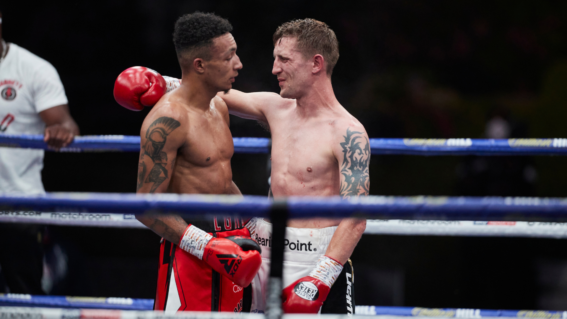 Zelfa Barrett urged Eric Donovan to keep fighting after their Matchroom ...