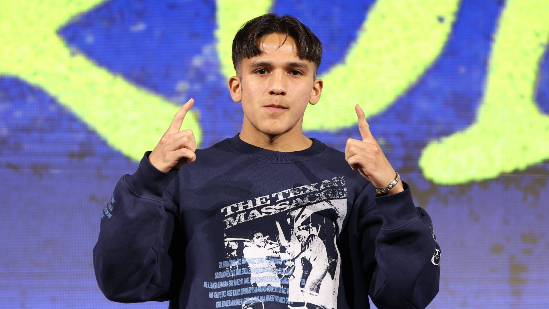 How unbeaten American star could steal the show in Riyadh this weekend ...