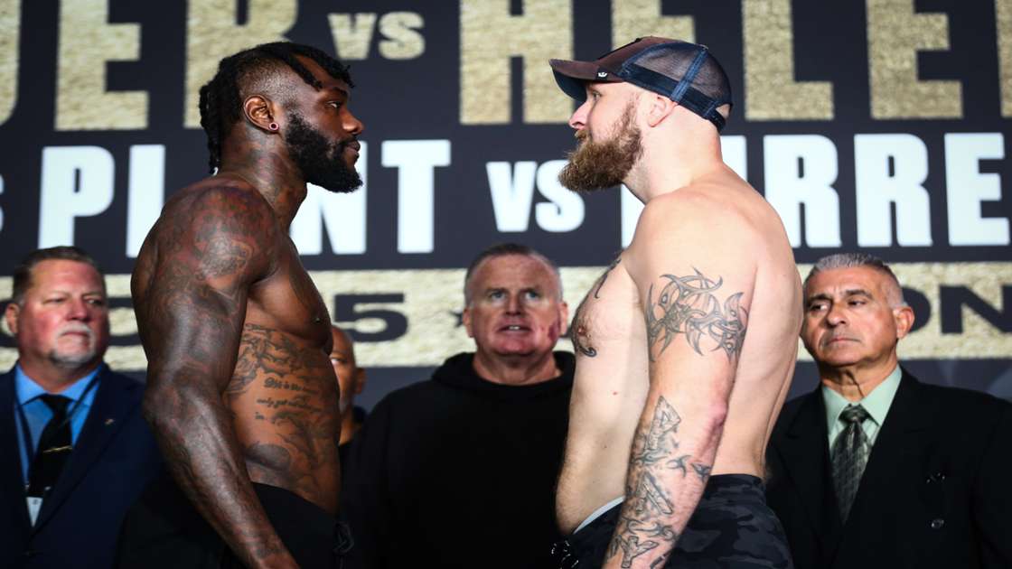 Deontay Wilder vs. Robert Helenius: The Big Fight Preview | DAZN News UK