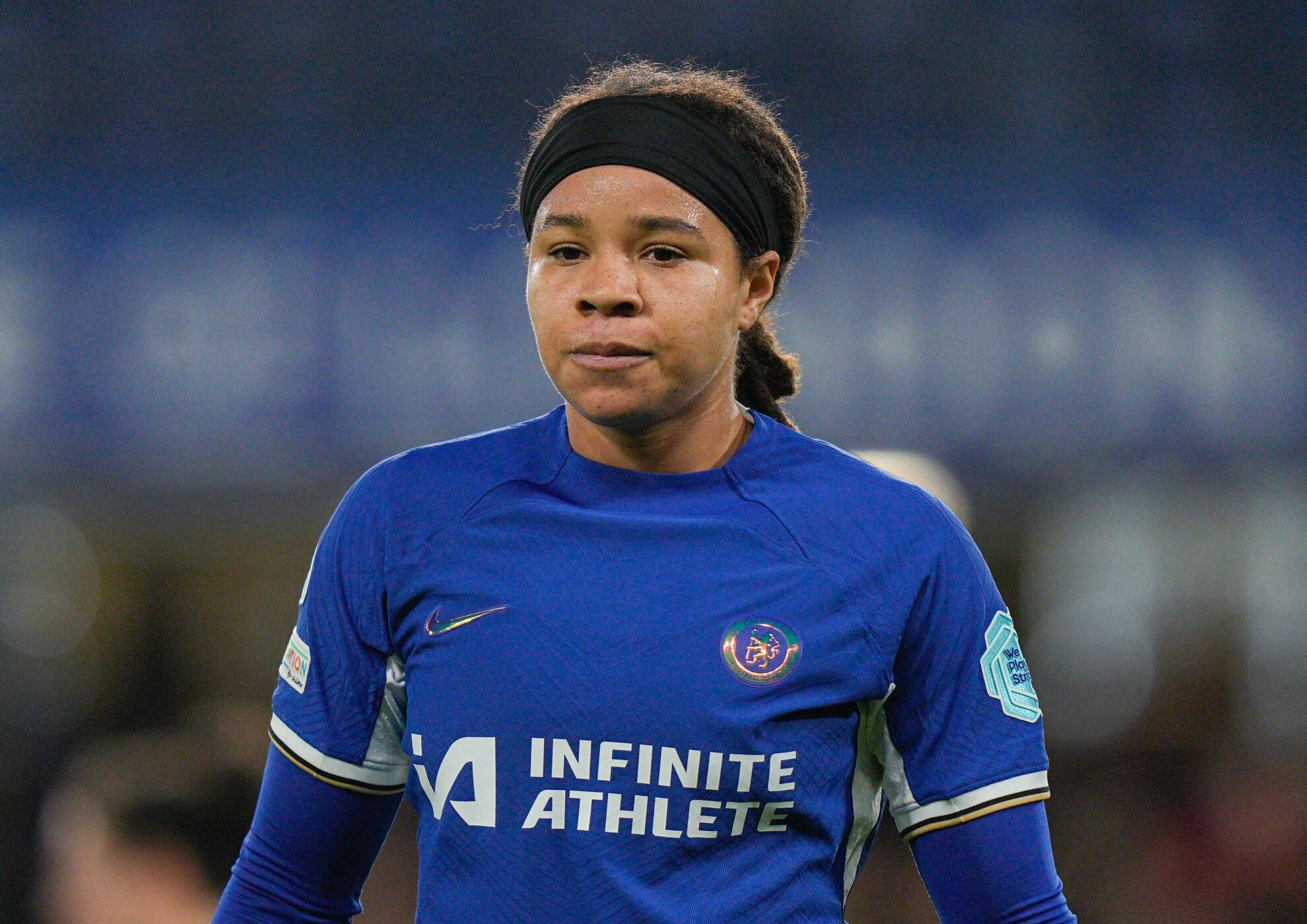 Chelsea and USWNT forward Mia Fishel sidelined with ACL injury amid international duty | DAZN ...