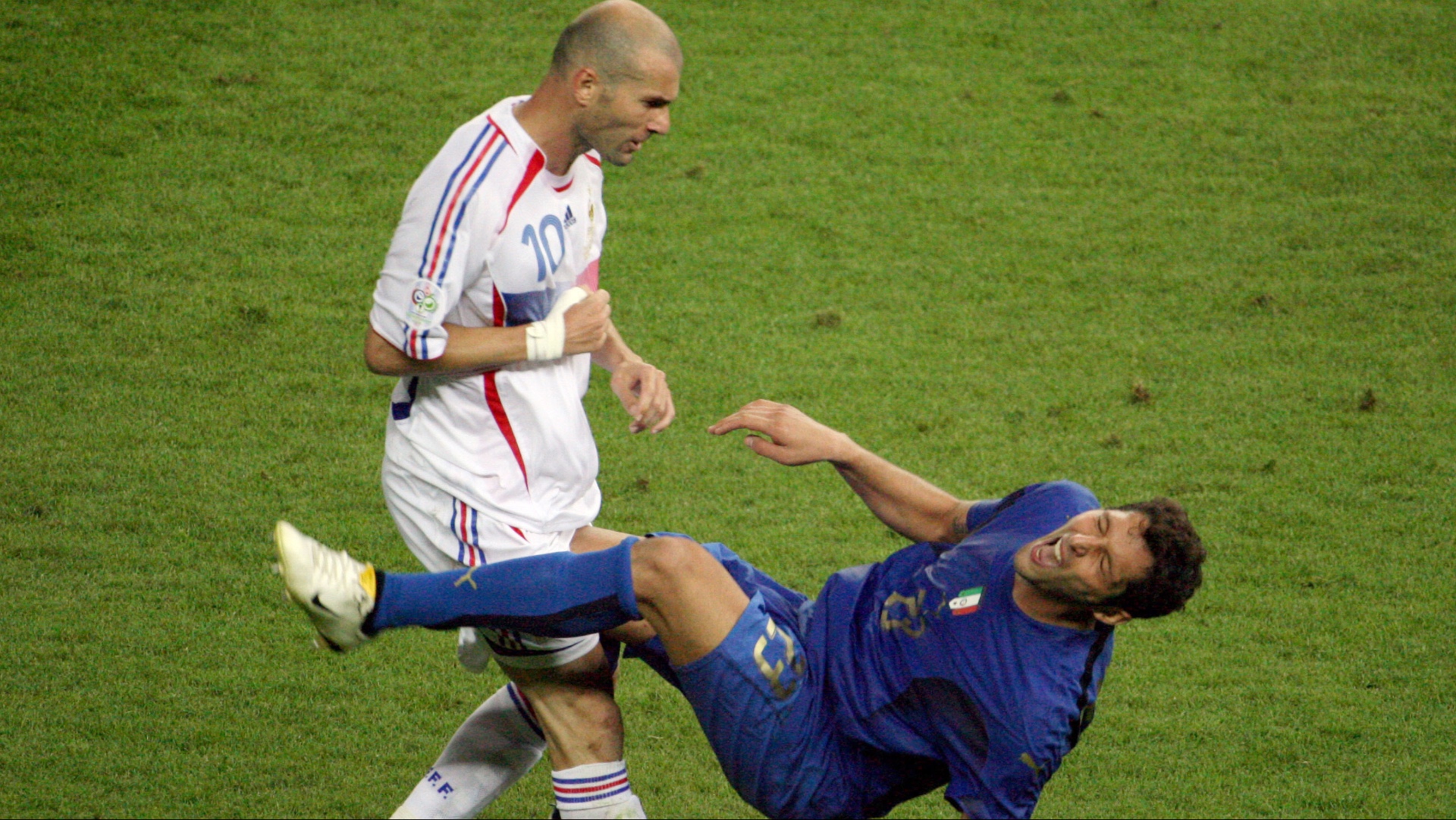 World Cup stories: Zidane loses his head and Italy take the prize ...