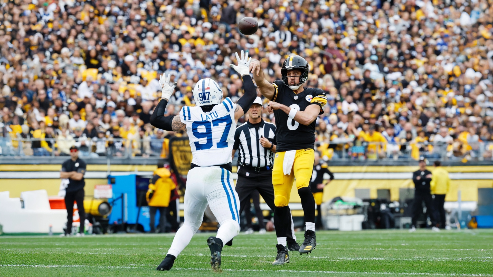 NFL Week 9 Early Games Roundup: Steelers, Panthers highlight upset ...