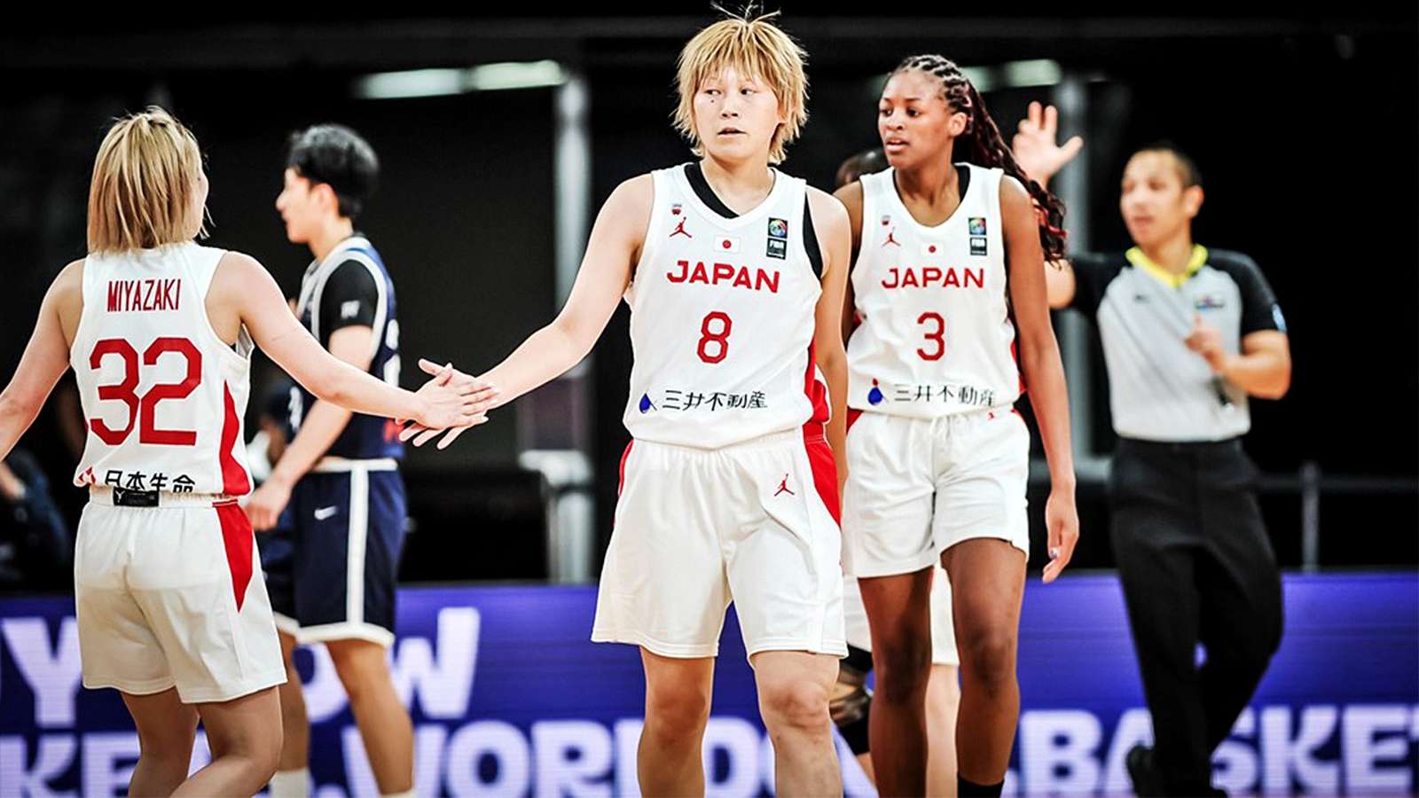 大会史上初の6連覇に向けて好スタート！女子日本代表が第4Qに突き放してチャイニーズ・タイペイに快勝｜FIBA 女子アジアカップ 2023 | DAZN News 日本