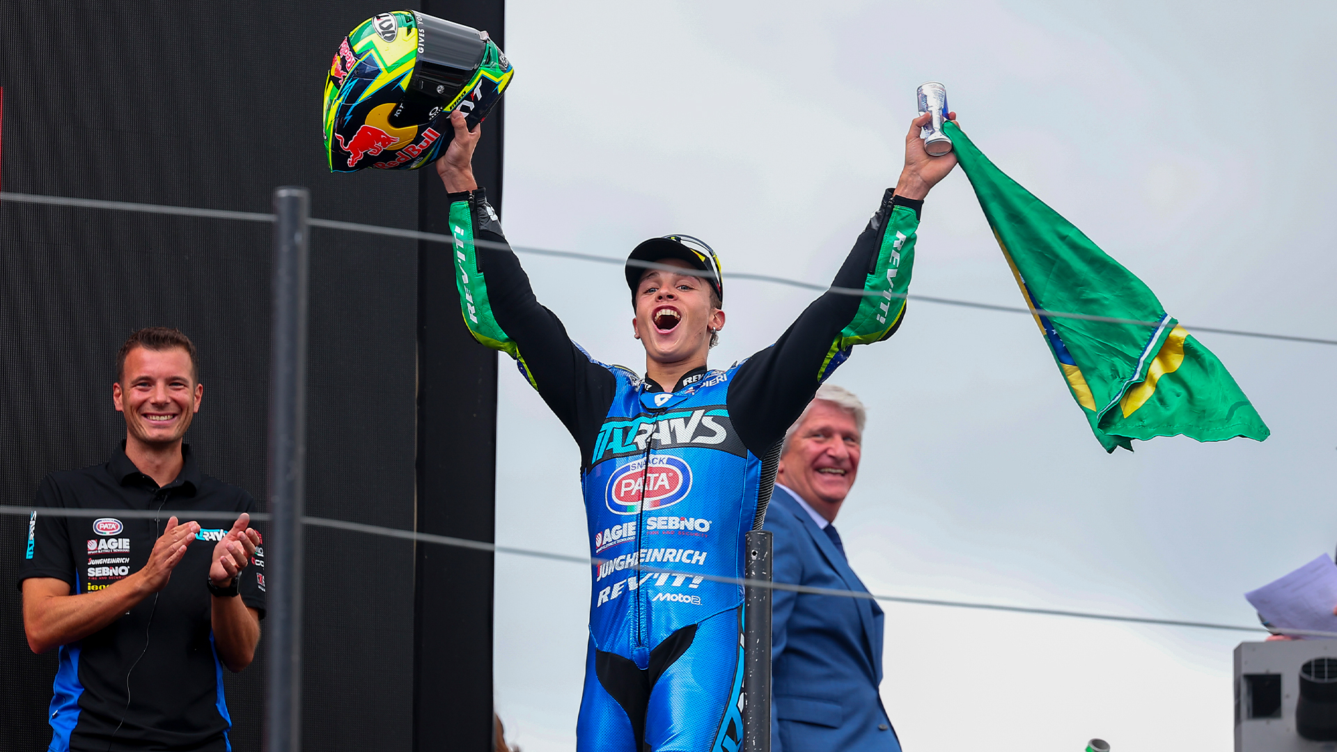 ¿Quién es Diogo Moreira? La joven promesa brasileña de MotoGP por la ...