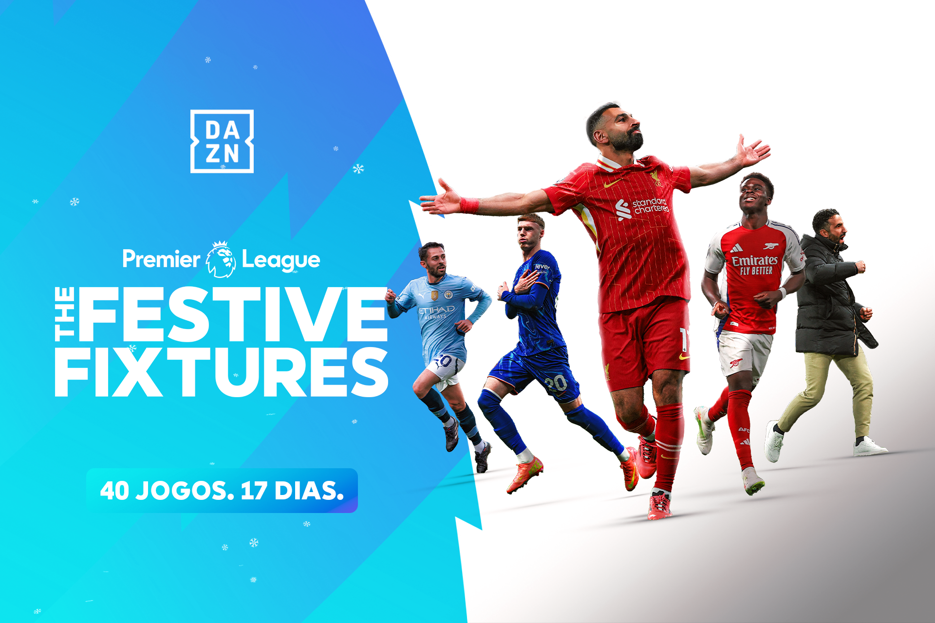40 jogos em 17 dias: Boas Festas com a Premier League na DAZN | DAZN ...