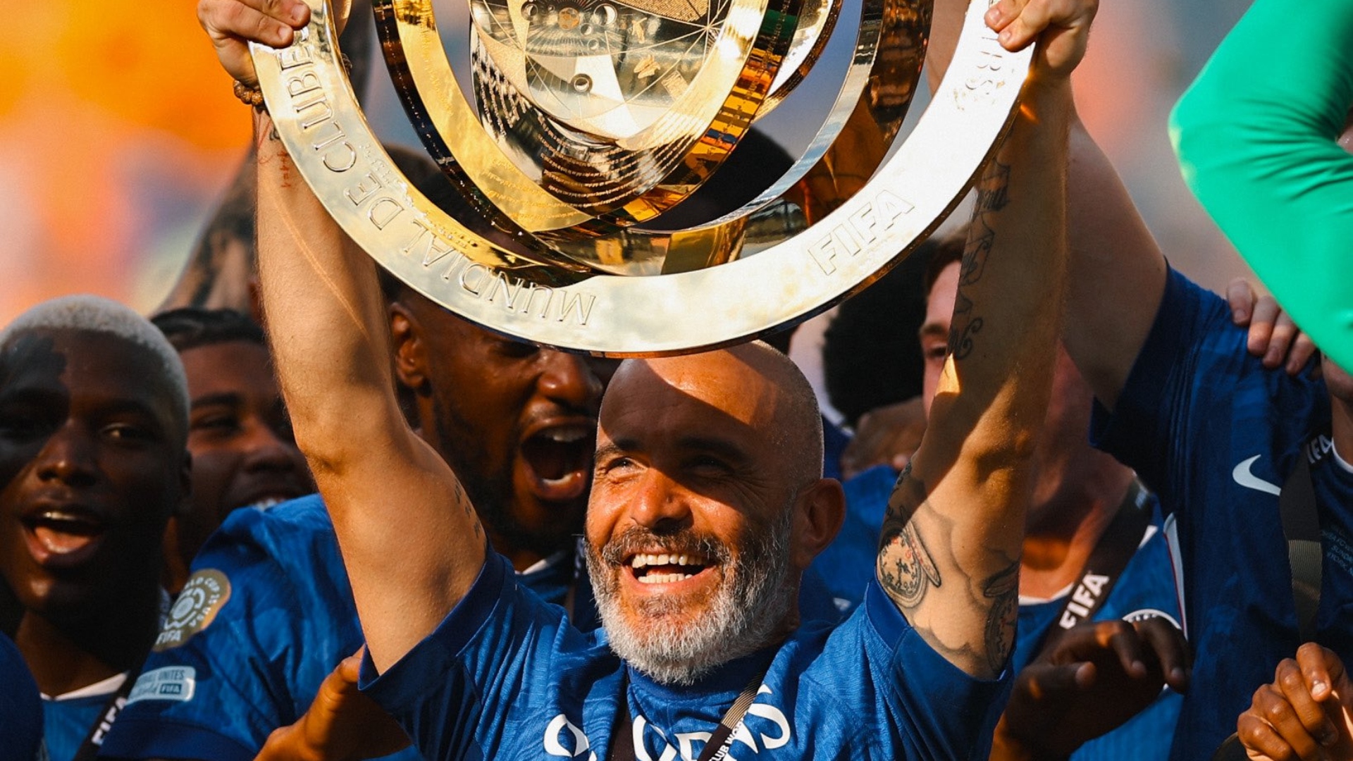 Enzo Maresca lauds importance of FIFA Club World Cup after masterminding Chelsea triumph | DAZN ...