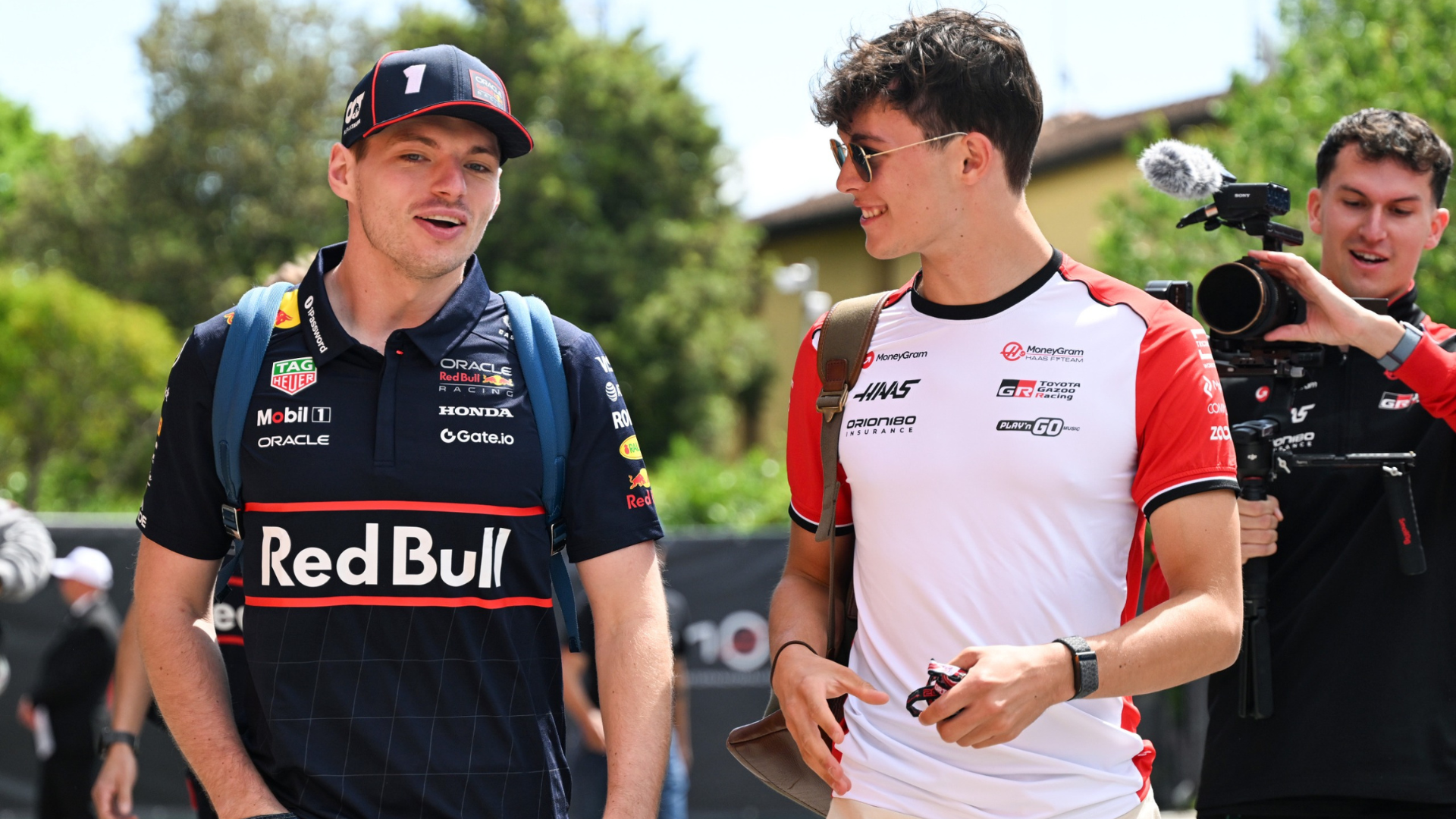 Ollie Bearman señala a Max Verstappen como el GOAT de la F1: "Es el ...