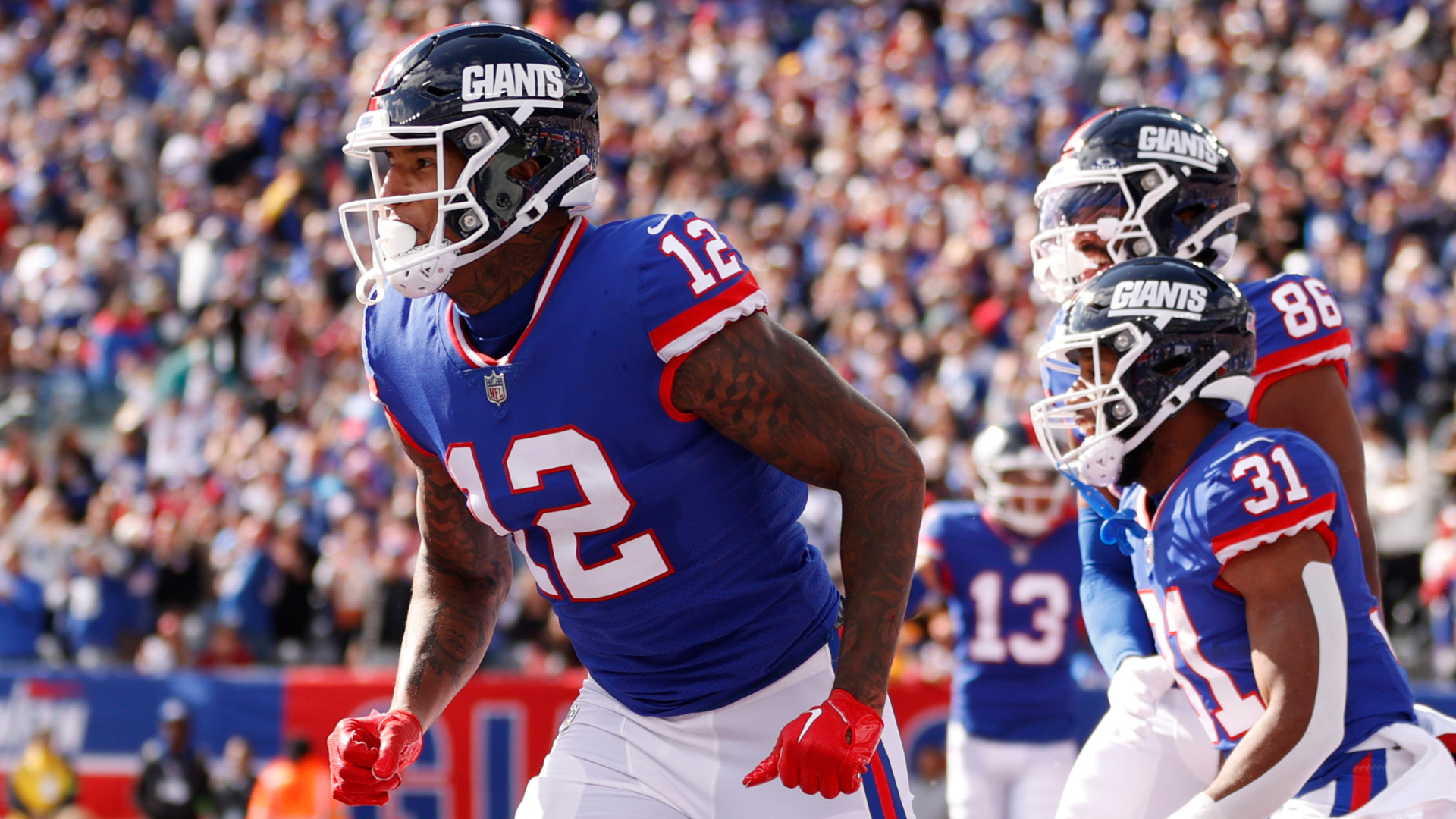 ¡Los New York Giants acaban con una sequía histórica! Su mayor periodo ...