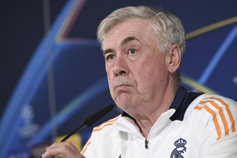Carlo Ancelotti deja claro que no se va a ir del Real Madrid por voluntad propia: "La fecha de ...
