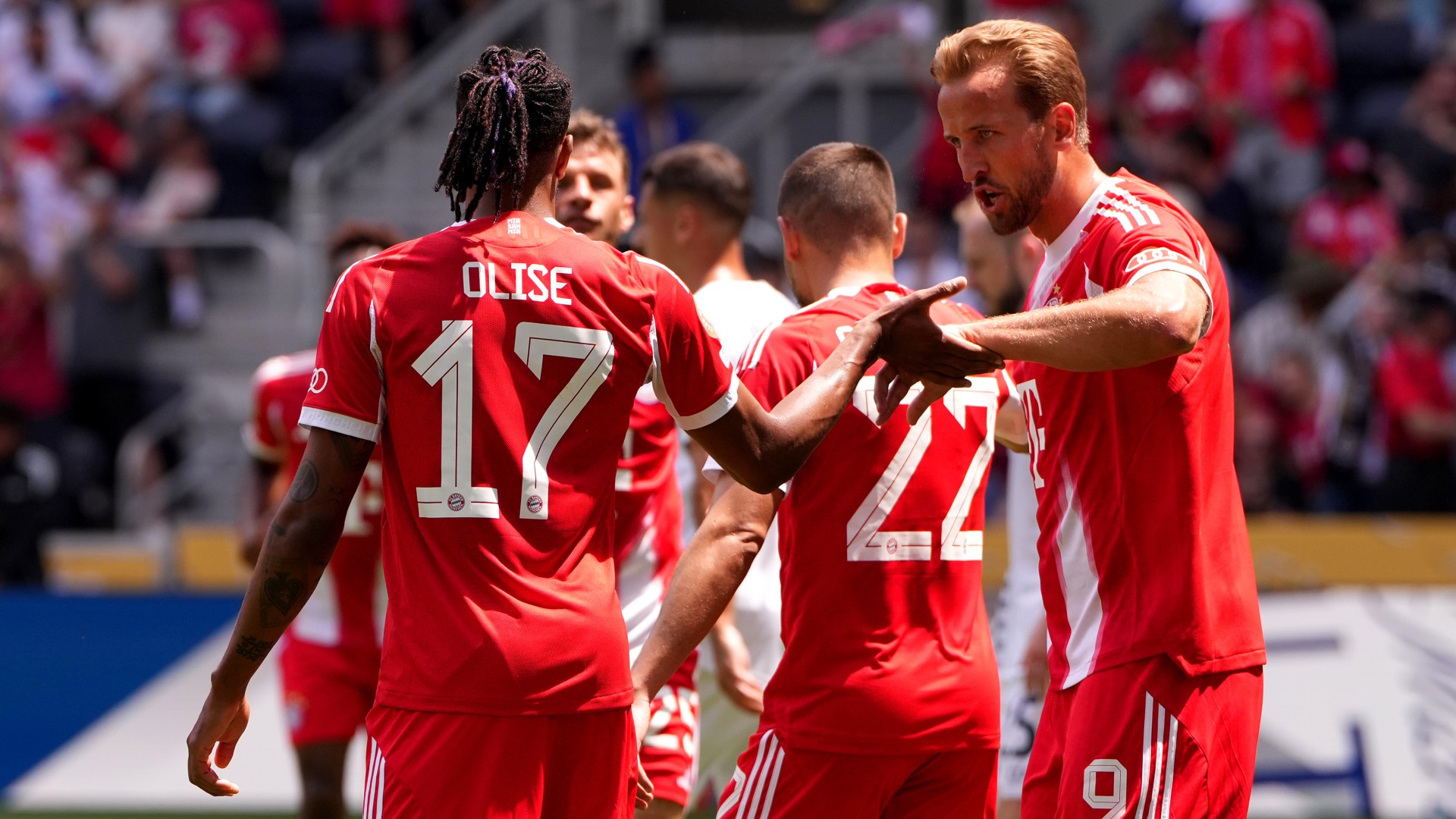 France star Michael Olise ready for PSG after rapid rise from Reading to Bayern Munich | DAZN ...