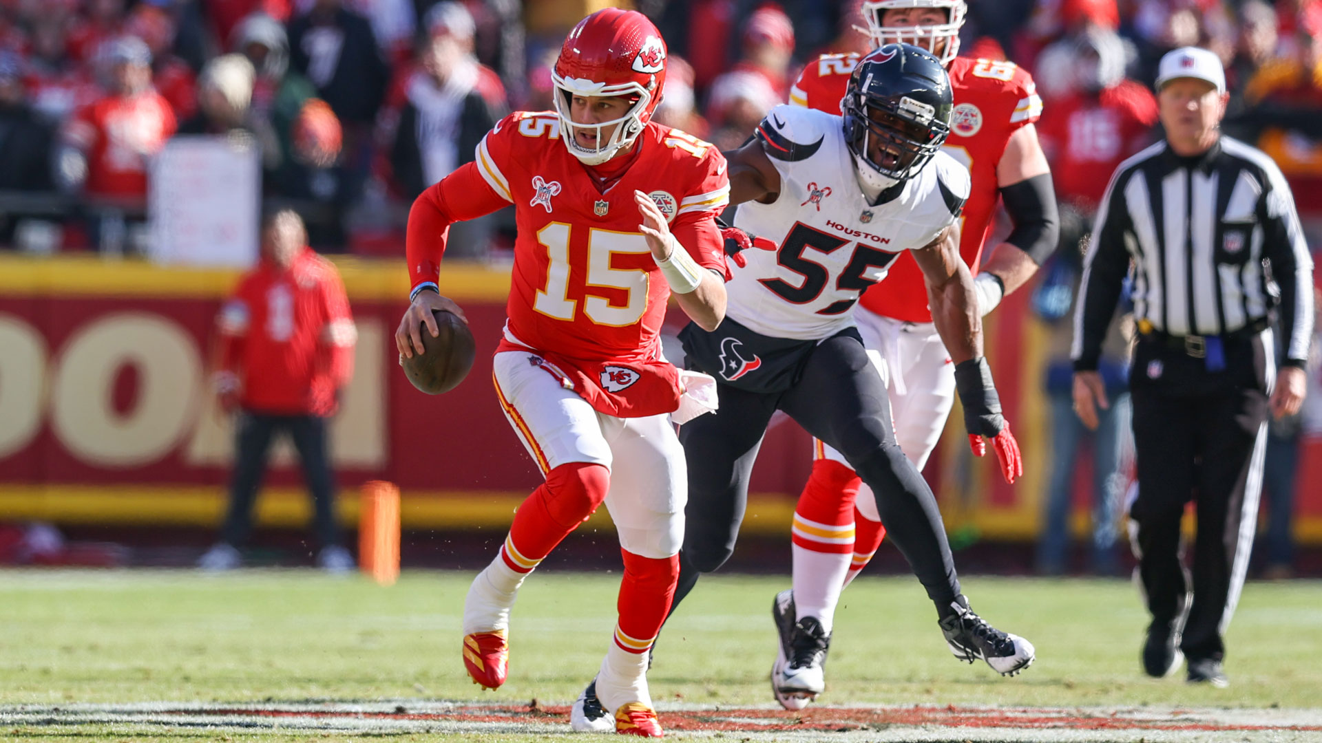Kansas City Chiefs - Houston Texans: Uhrzeit, Datum, Übertragung im TV ...