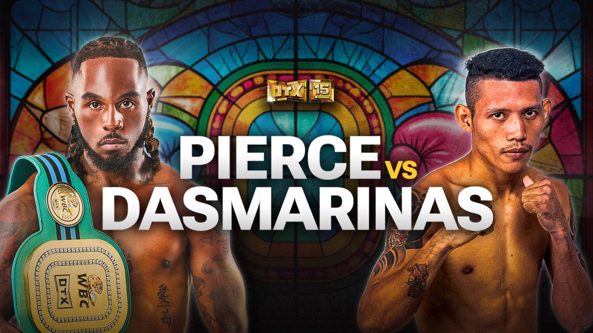 Dónde ver el Elijah Pierce vs Michael Dasmarinas: cartelera, cuándo es, fecha, a qué hora es ...