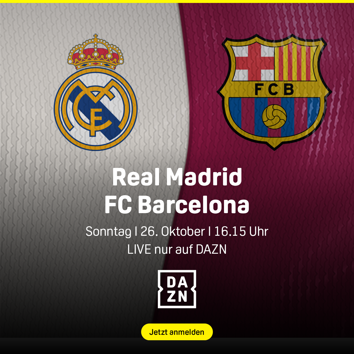 Clasico, Real Madrid vs. FC Barcelona: Datum, Uhrzeit, Übertragung | DAZN News DE