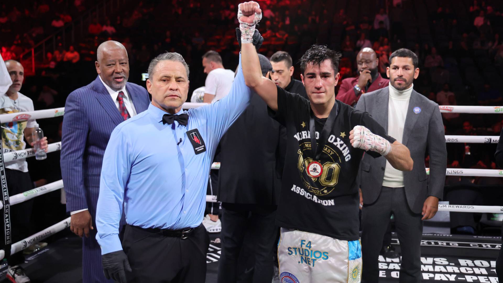 Mirco Cuello vs Sergio Rios: Who has the edge heading into their fight? | DAZN News US